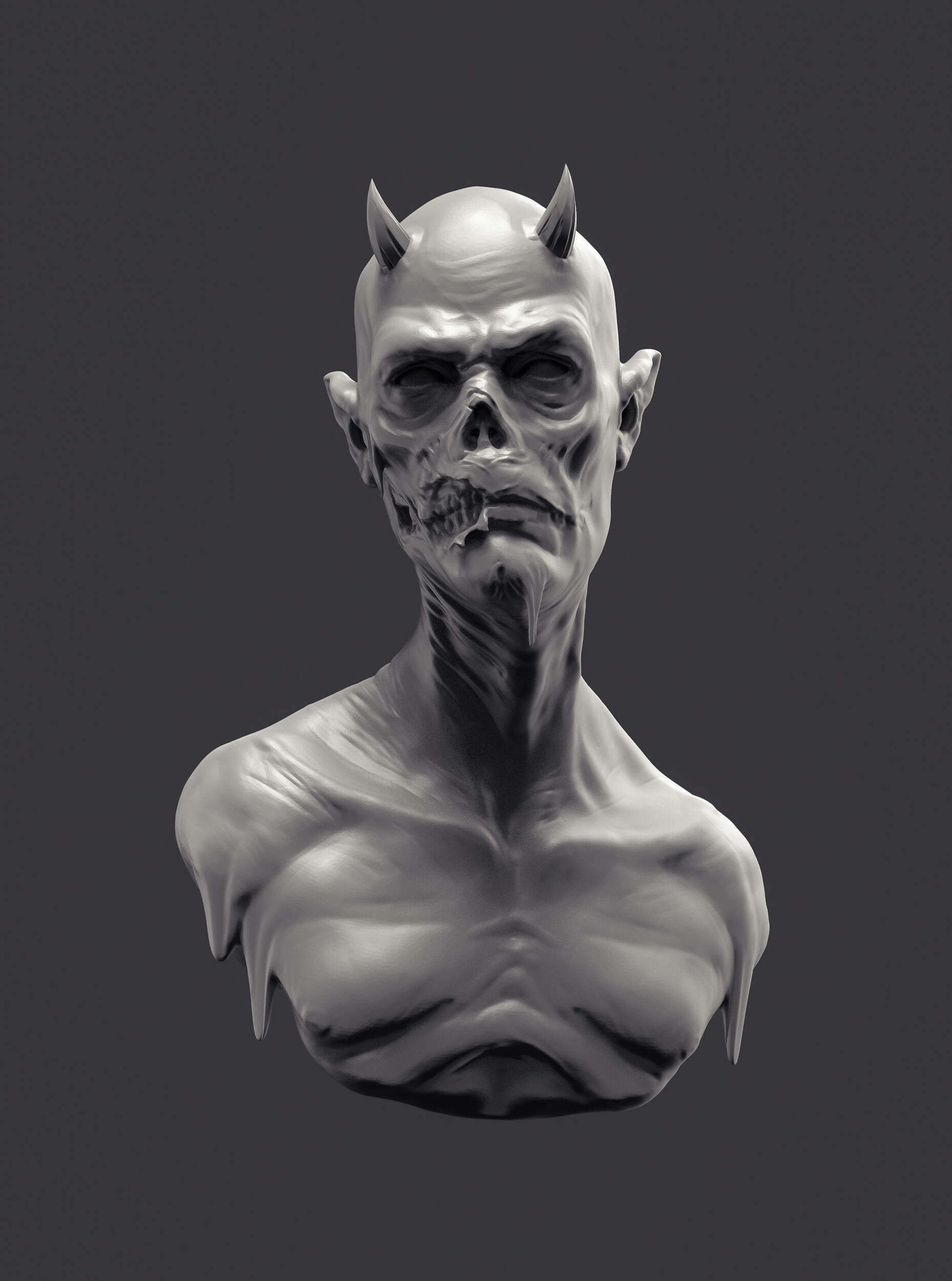 ArtStation - Evil Sketch