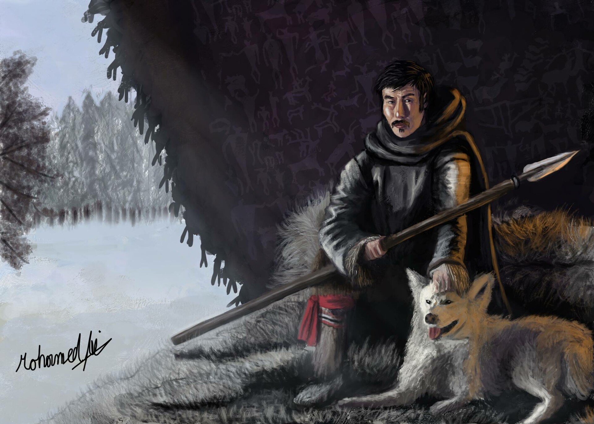 ArtStation - Siberian Hunter