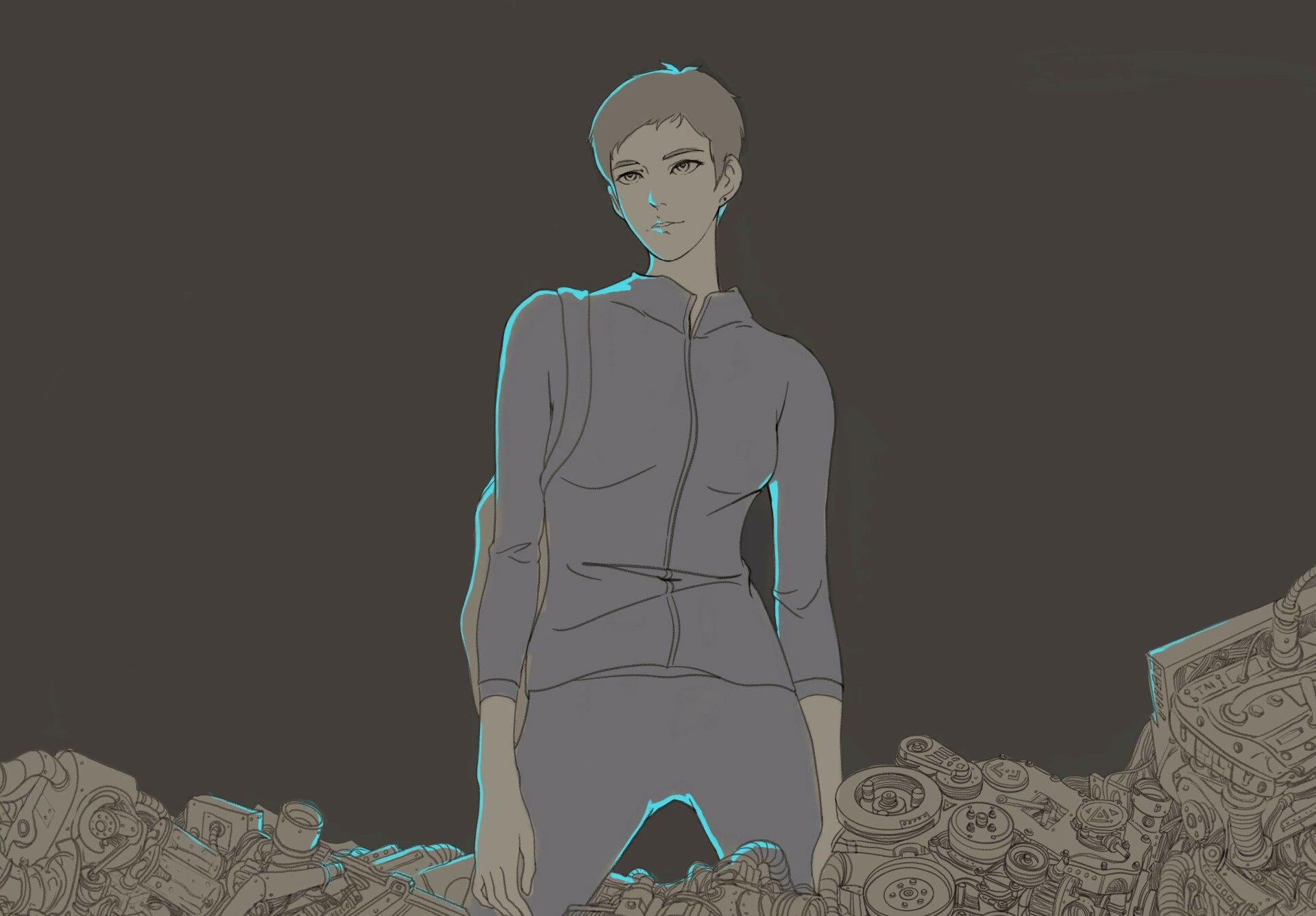 ArtStation - The Mechanical Eyes/NO.4