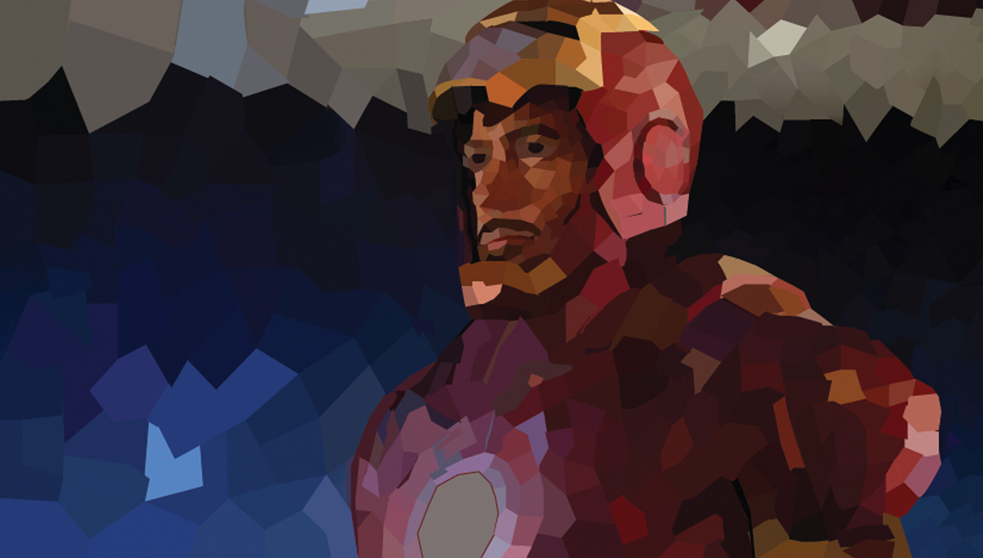 ArtStation - Polygonal art