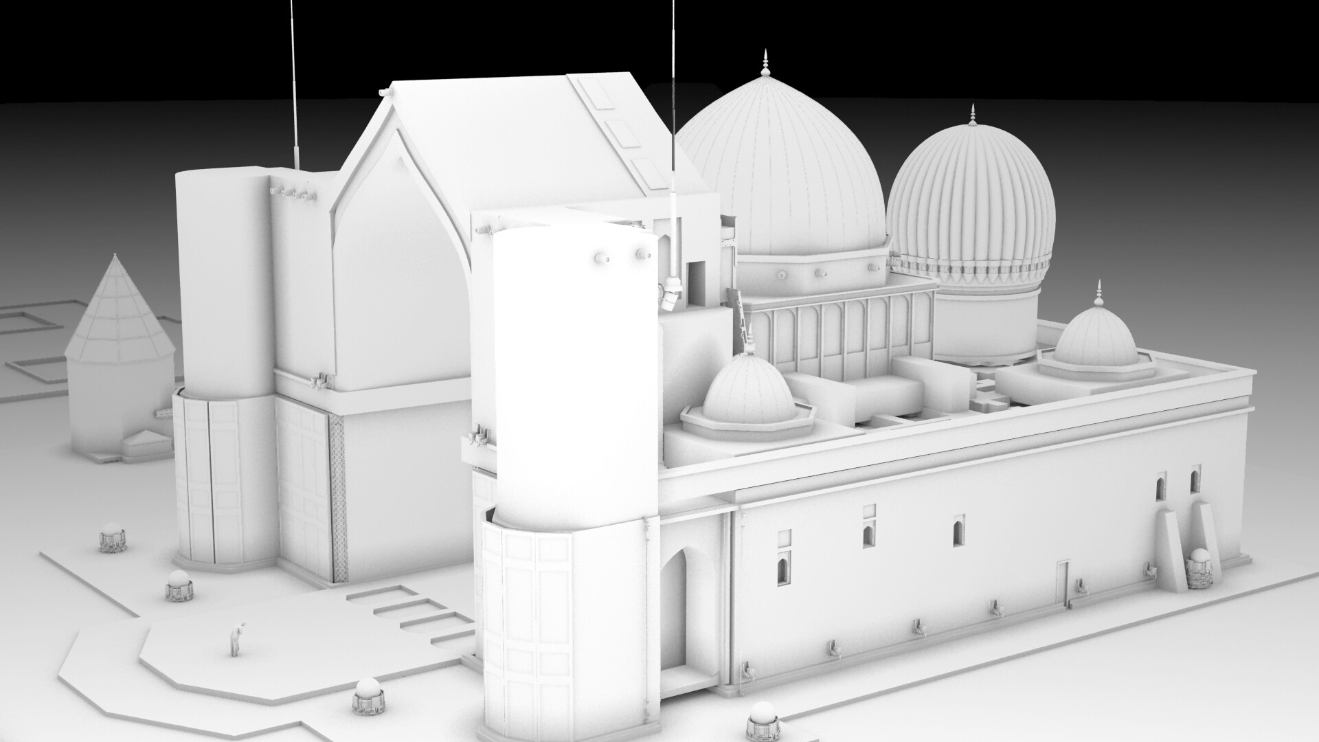 Ali Can Meydan - Turkish Scifi Series VI - The Mausoleum