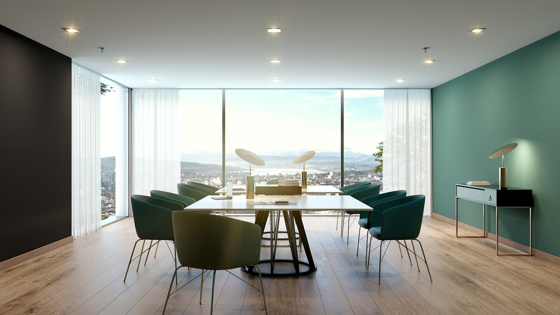 ArtStation - Green Conference