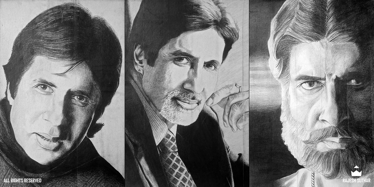 ArtStation - Actor Portraits 01