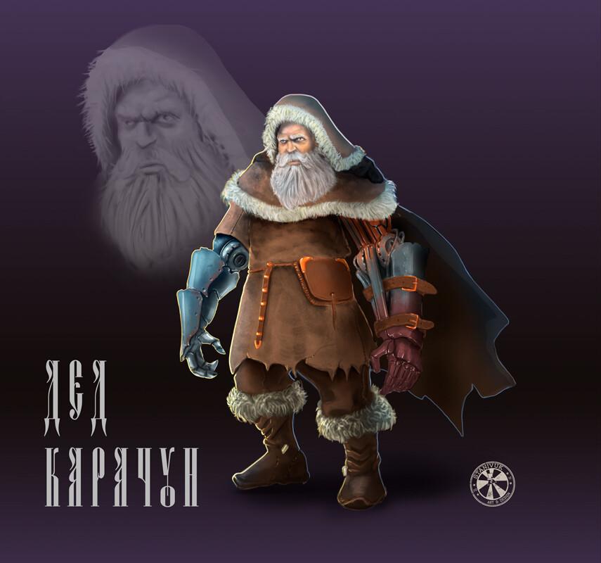 ArtStation - Grandfather Karachun