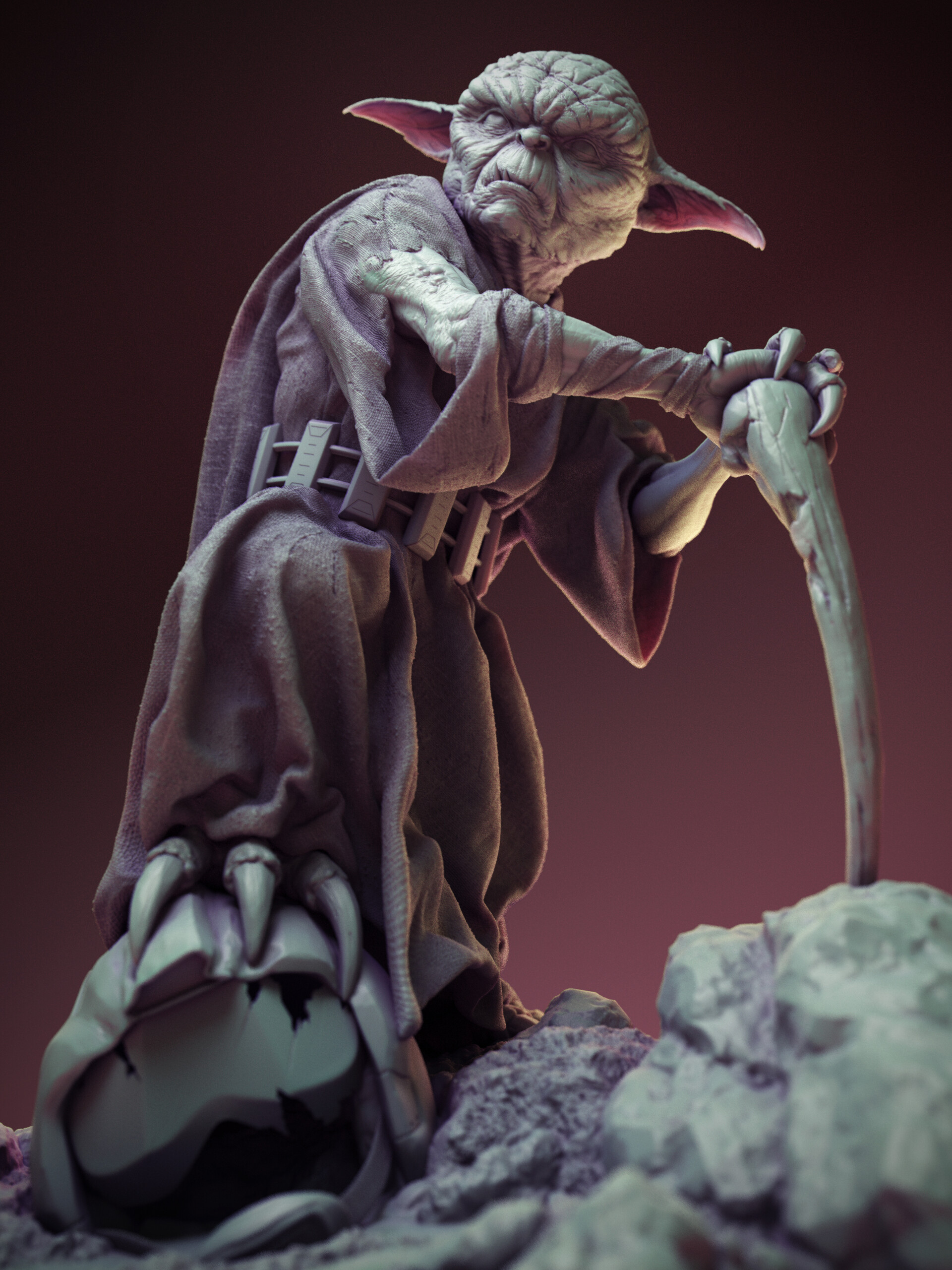 ArtStation - Yoda