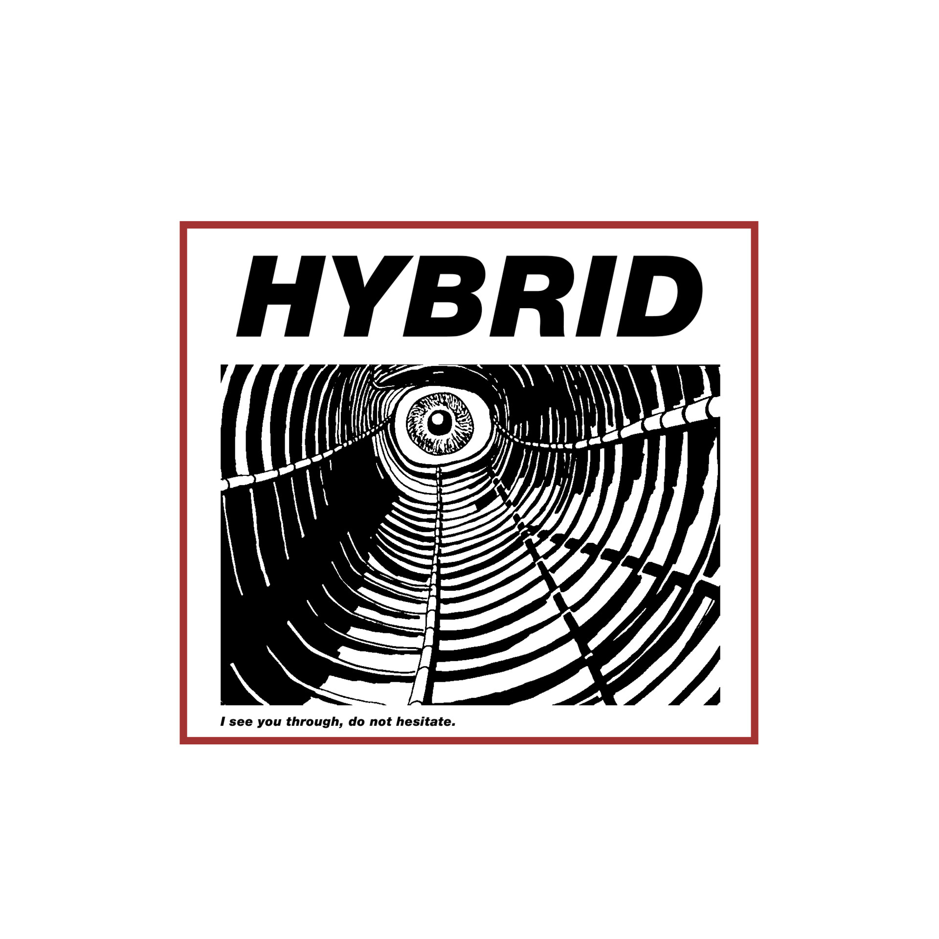 ArtStation - HYBRID STICKER