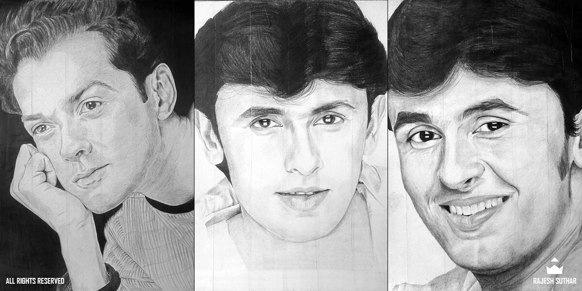 ArtStation - Actor Portraits 03