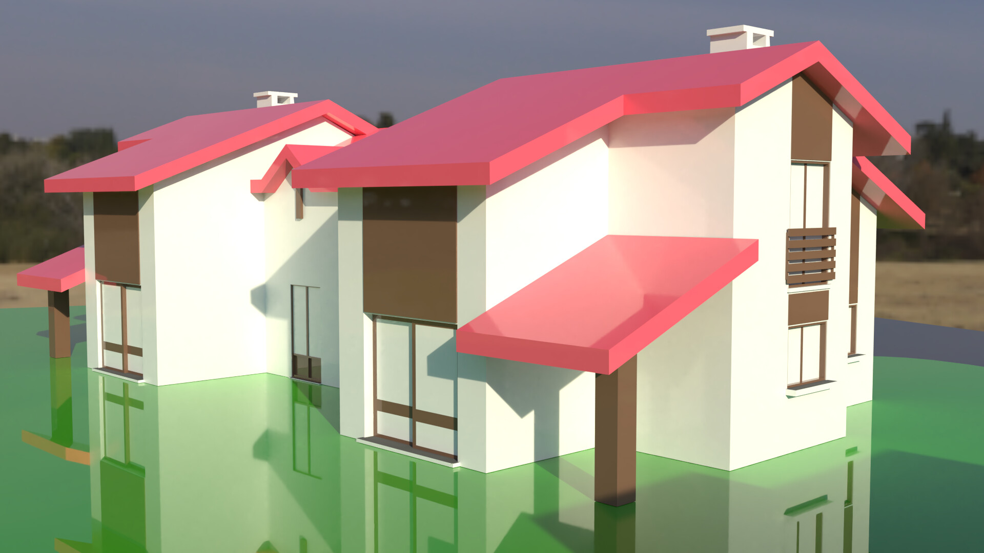 jo oj - House architecture