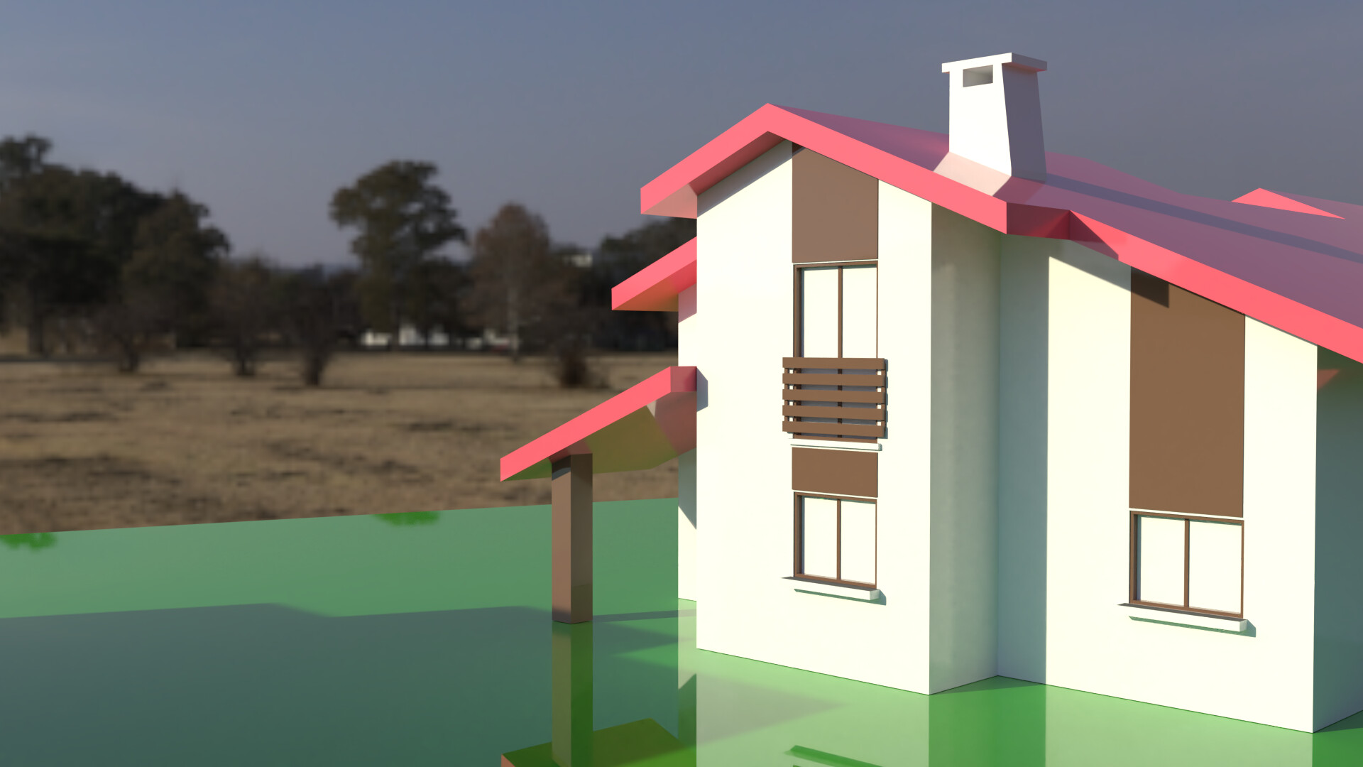 jo oj - House architecture