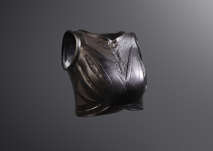 ArtStation - Leather armor