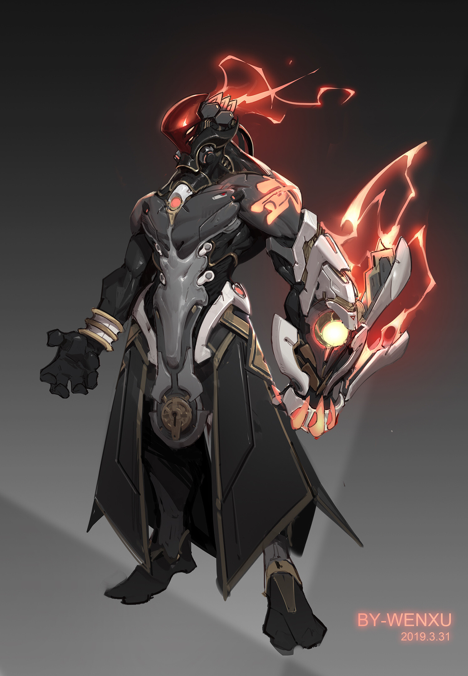 ArtStation - artificial god