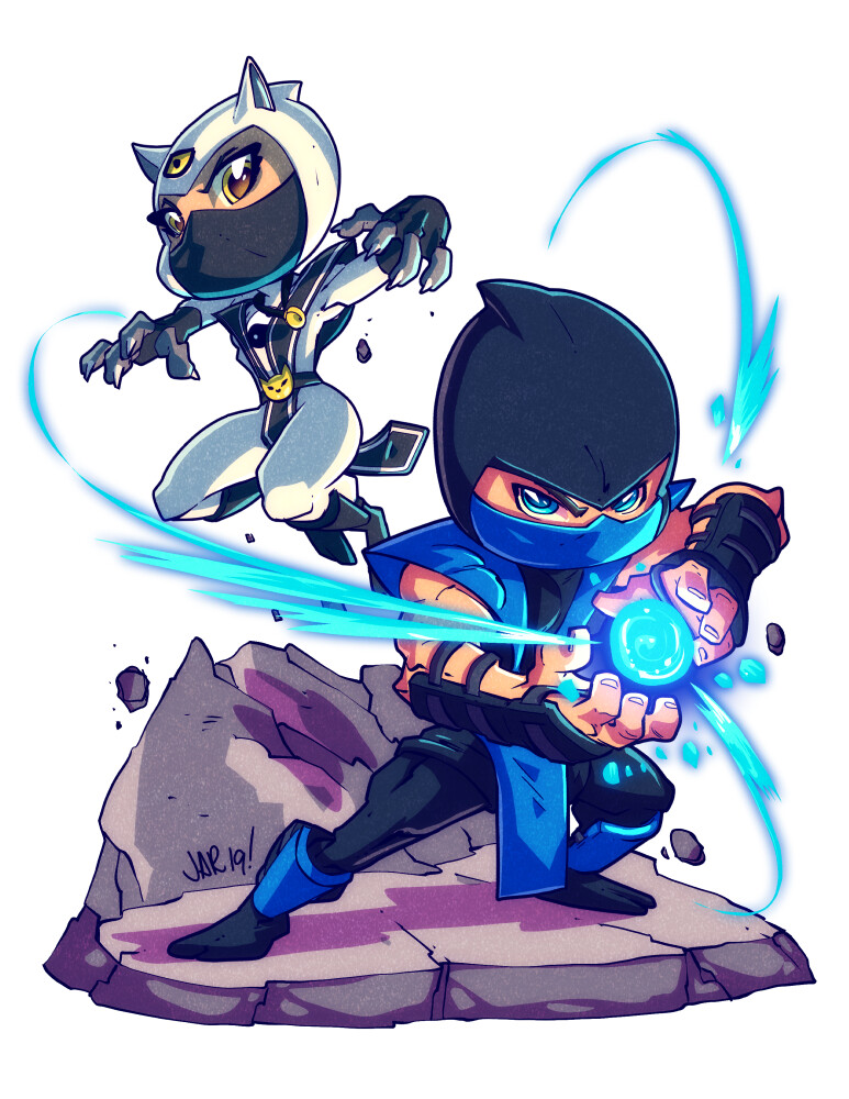 ArtStation - SubZero + OC Commission