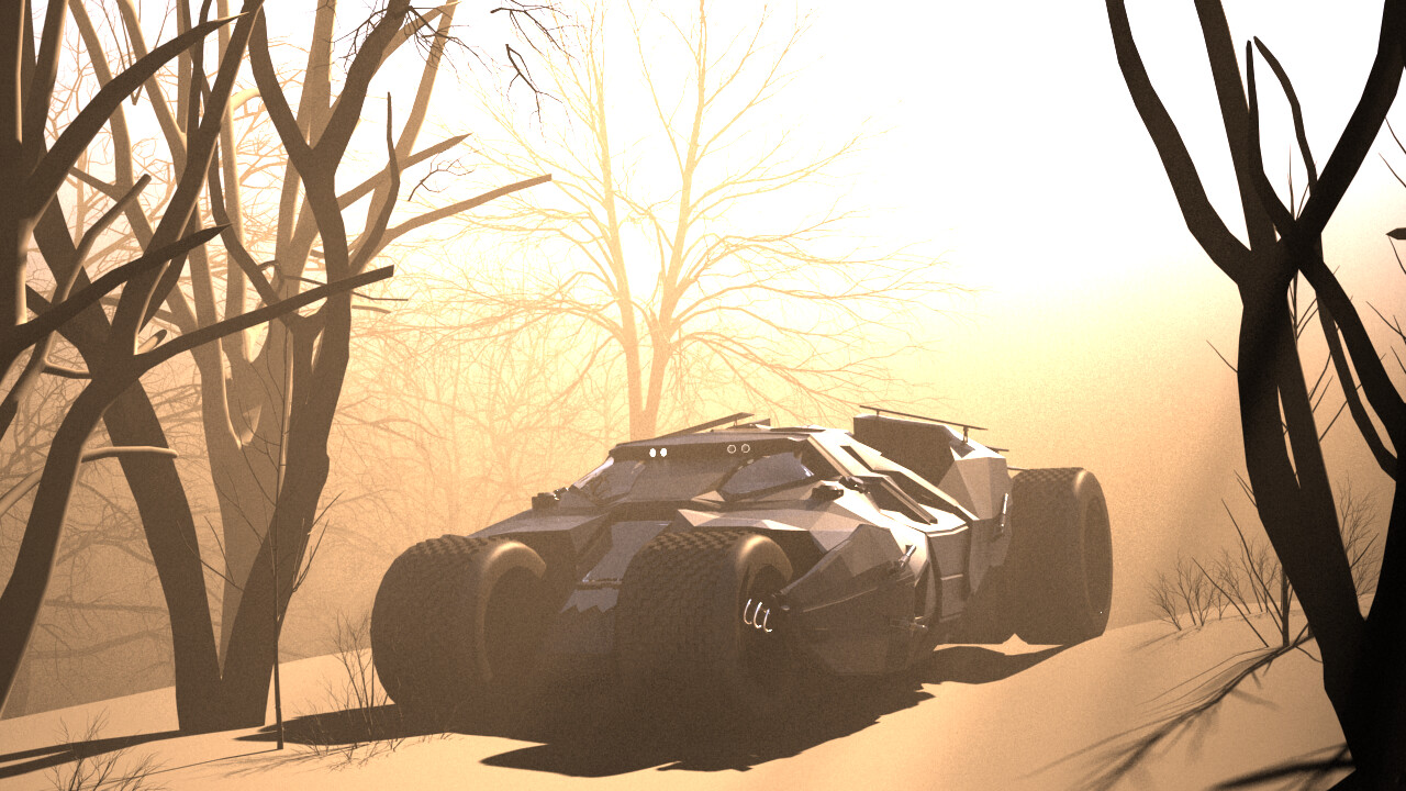 Humberto Martinez - Batcar