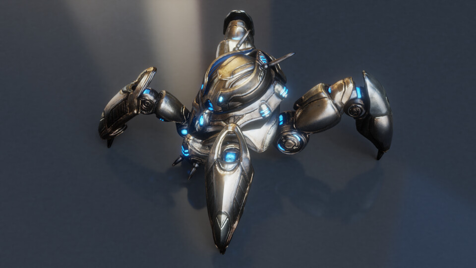 Alex B. Dias - Star Craft 2 Protoss Dragoon