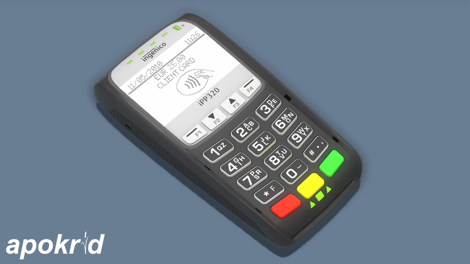 ArtStation - Payment Terminal