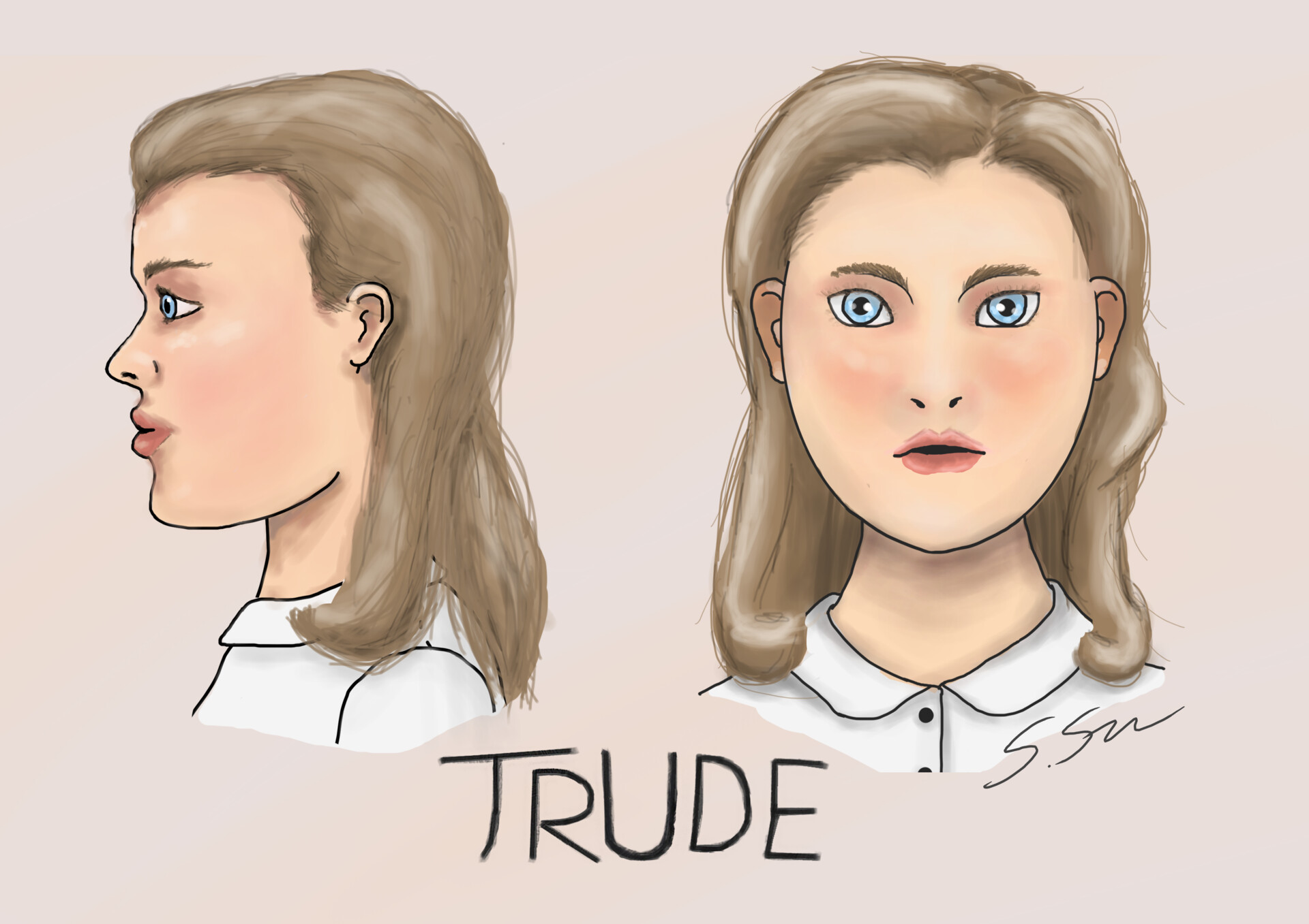 ArtStation - Trude