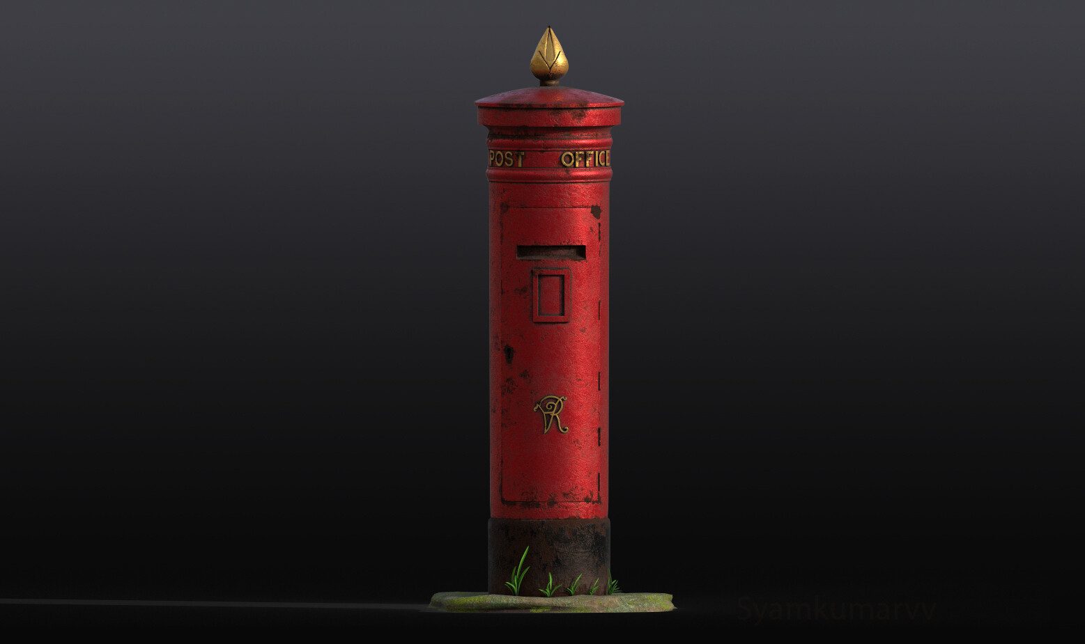ArtStation - Old Post Box