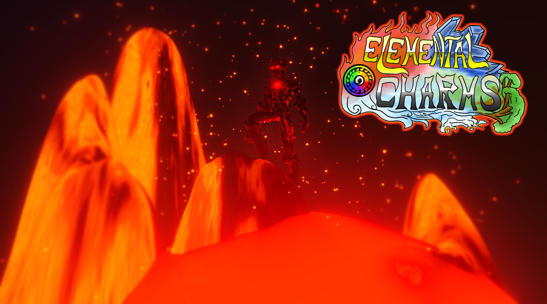 ArtStation - 3 teaser elemental charms coming soon