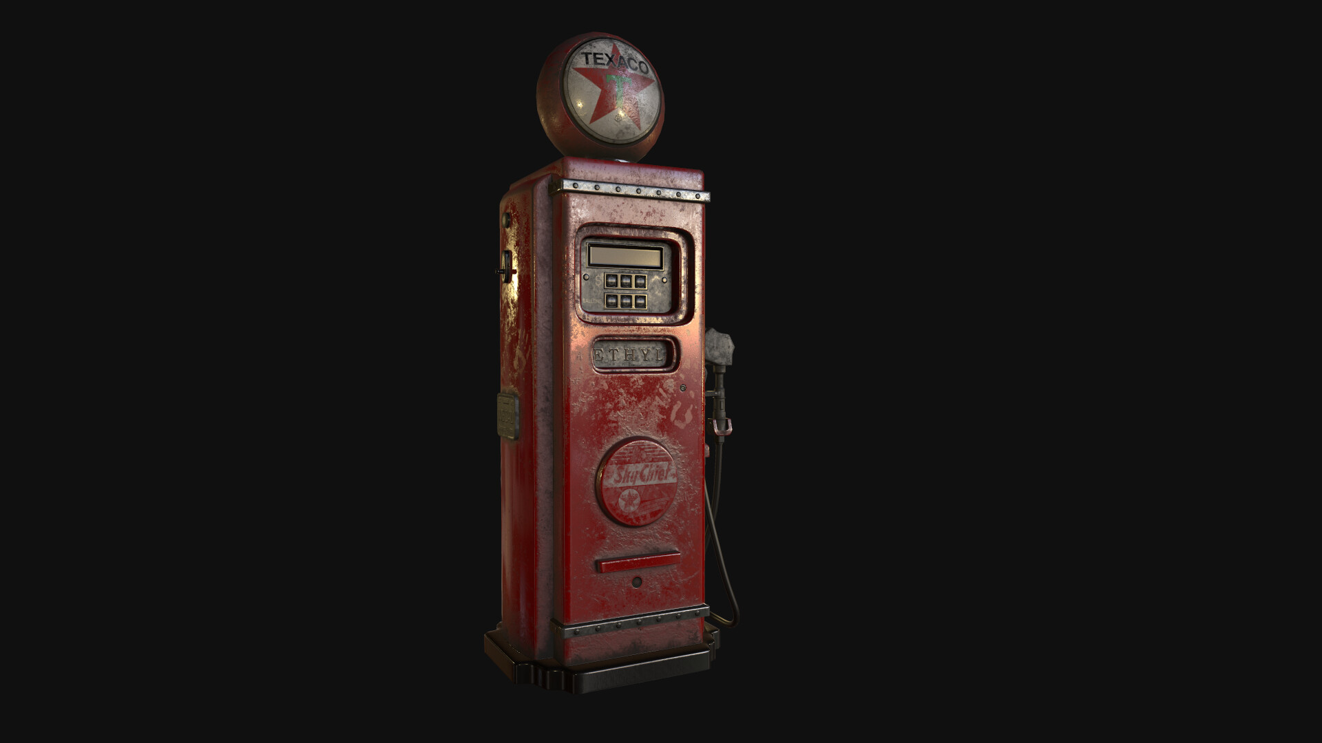 ArtStation - Gas_Pump
