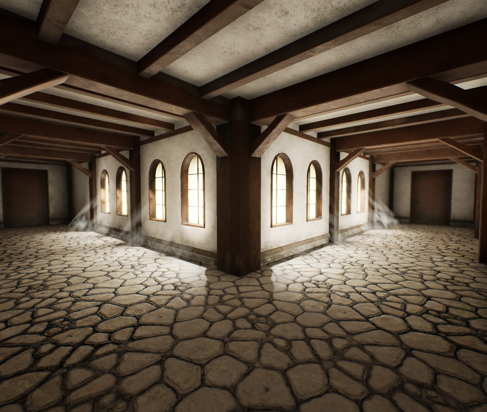 ArtStation - Medieval type Level