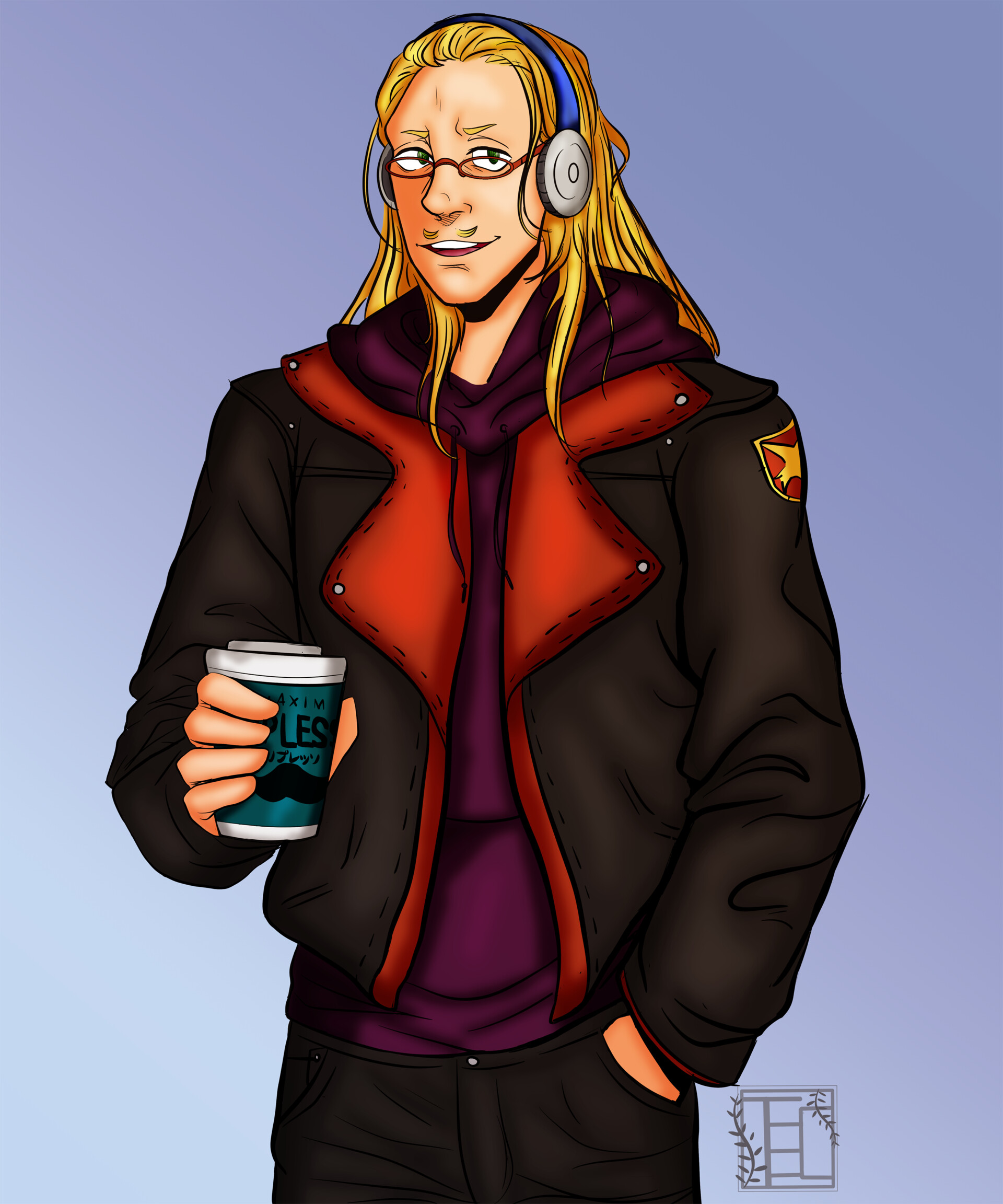 ArtStation - Autumn Present Mic