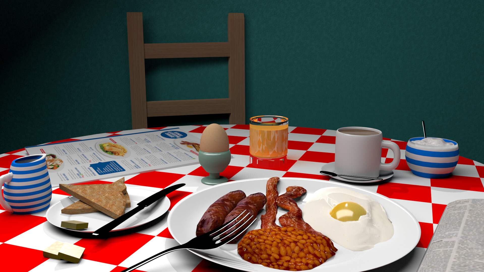 ArtStation - Breakfast