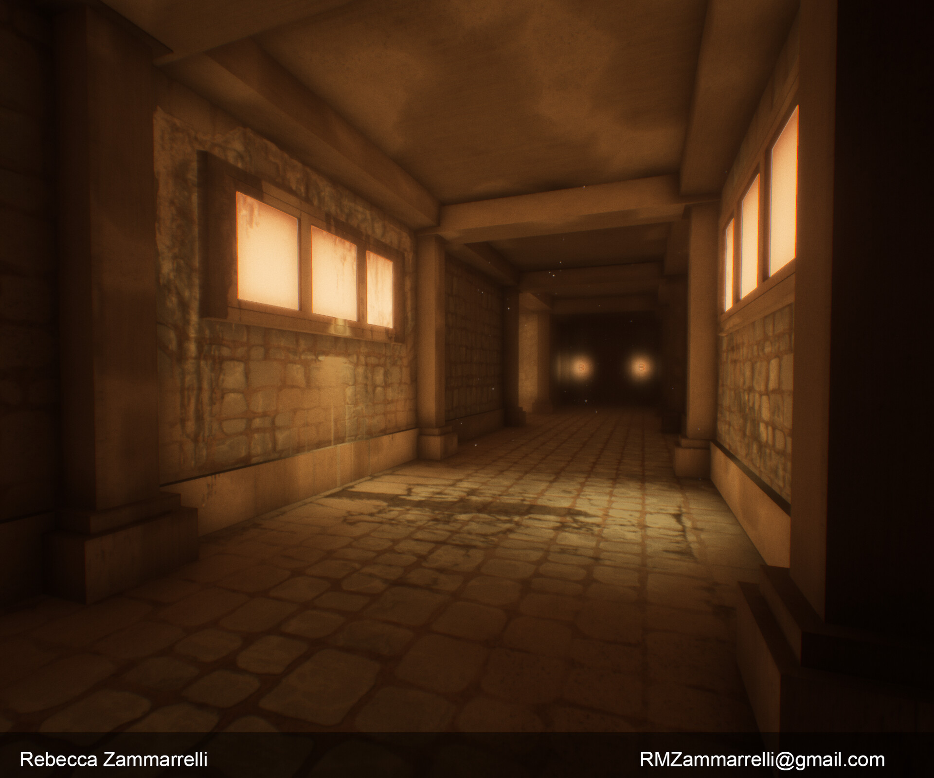 ArtStation - Medieval Chamber