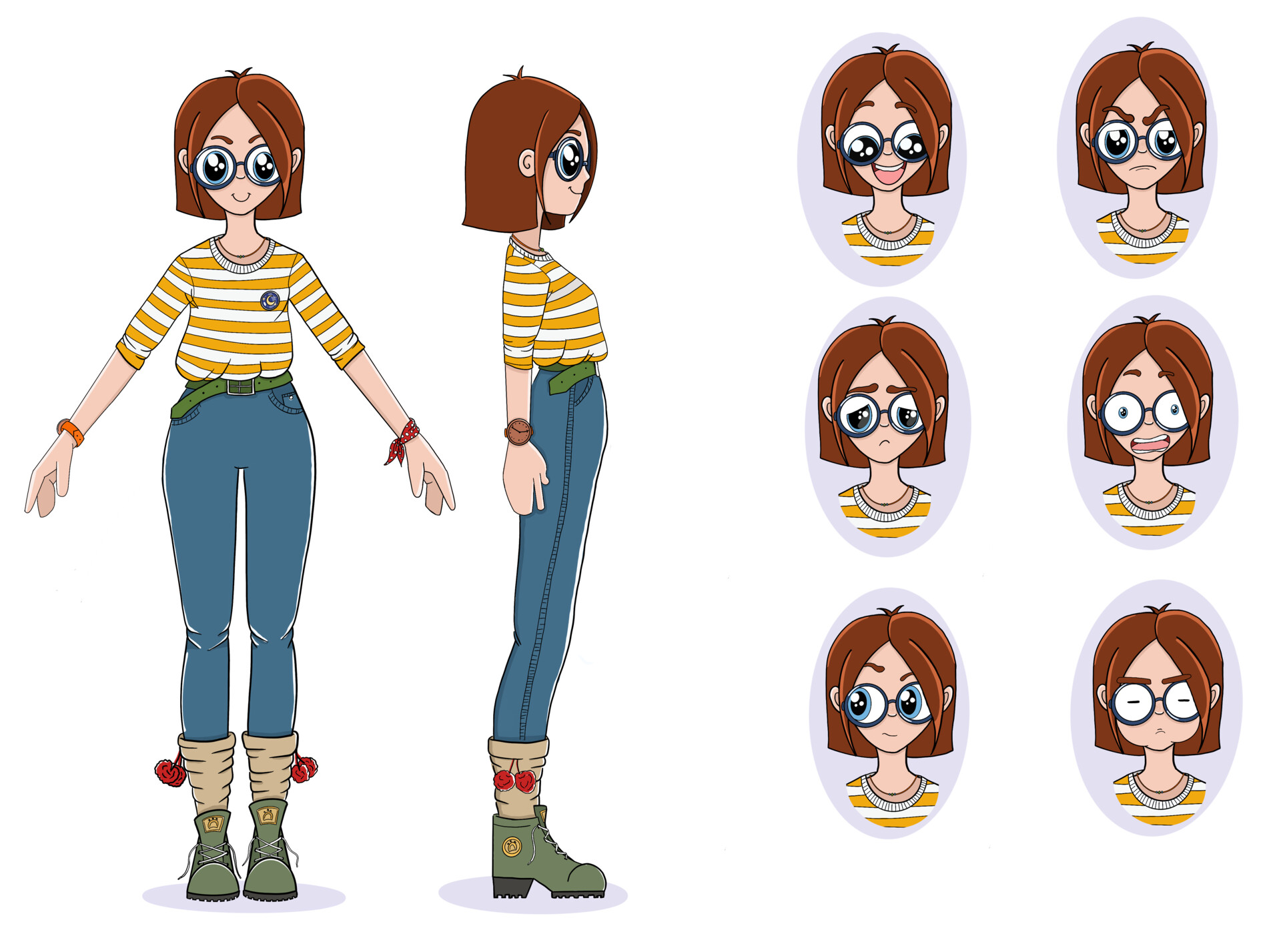 ArtStation - Character Drawing