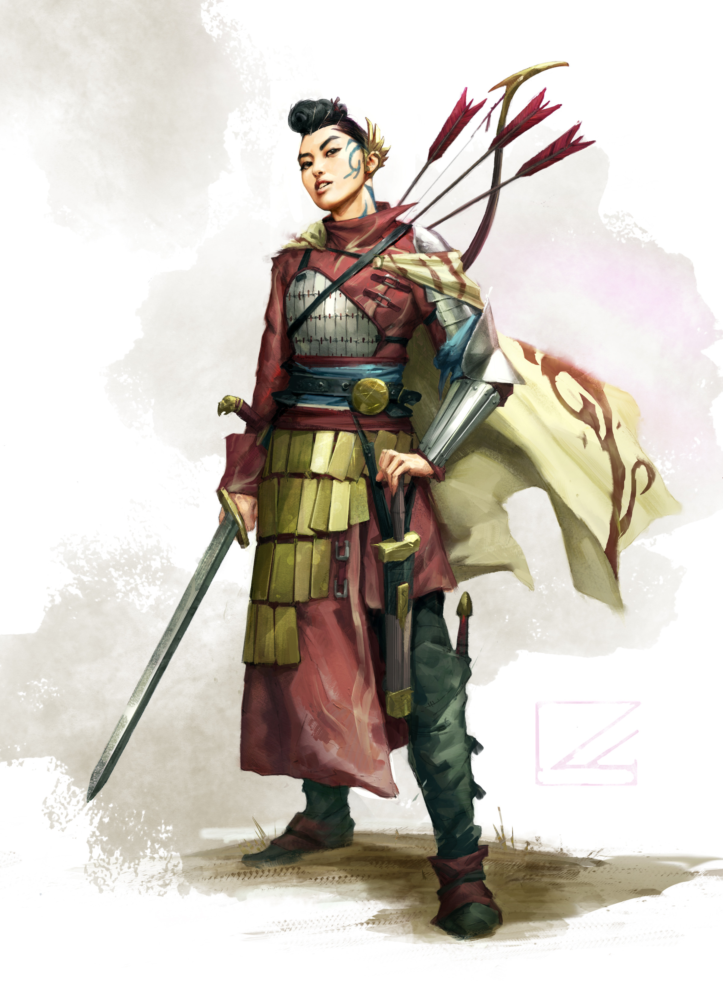 Warpriest, Cleric of Iomedae : armoredwomen