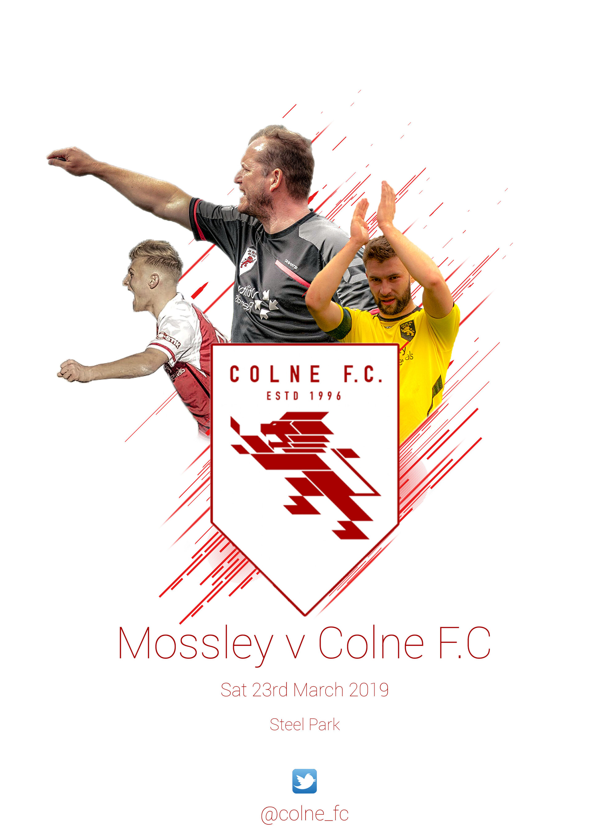 Adam Rollings - Social media sports graphics