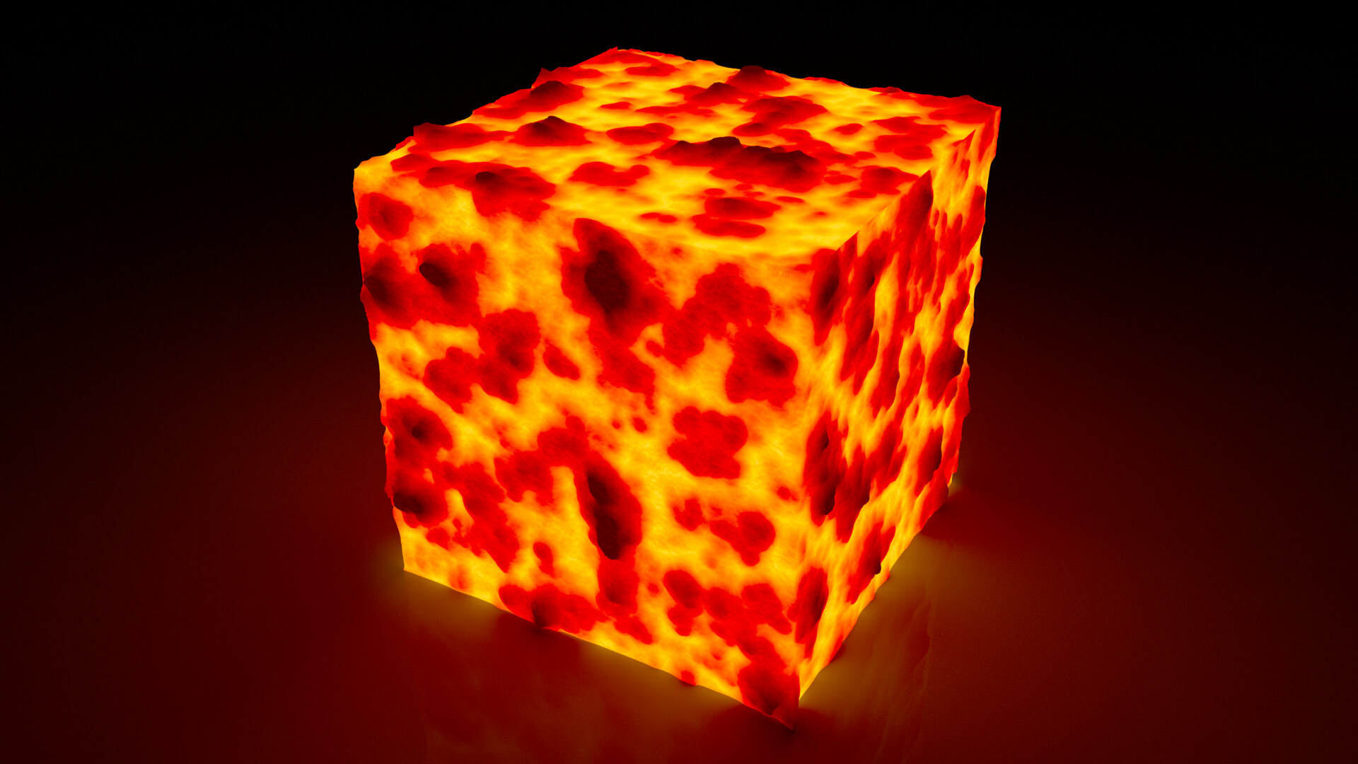 Real Life Magma Cube
