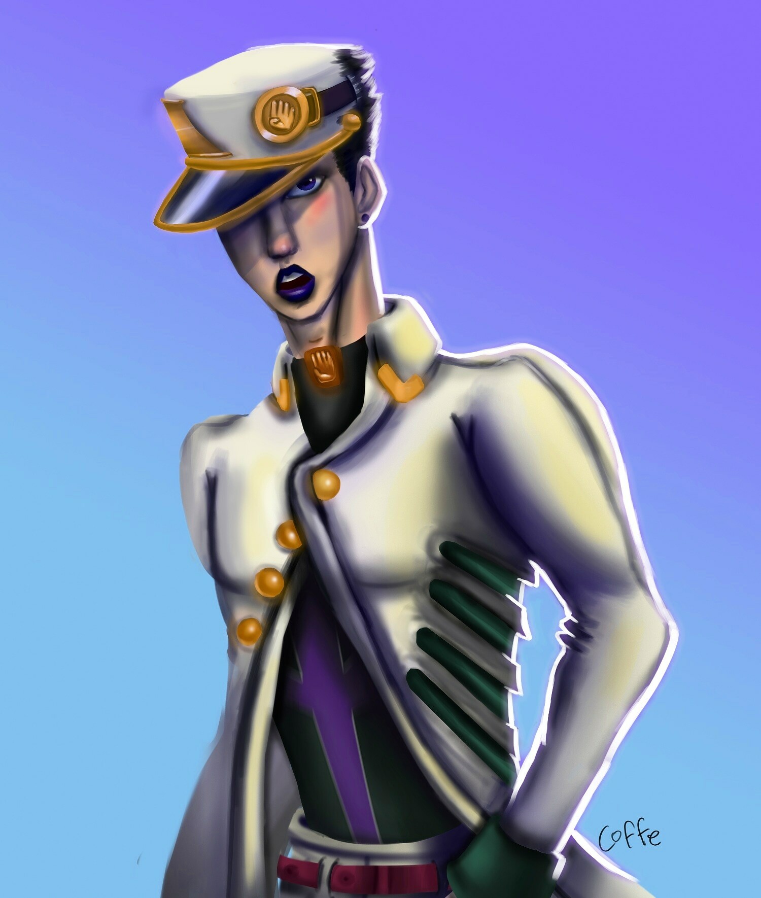 ArtStation - Jotaro Fanart