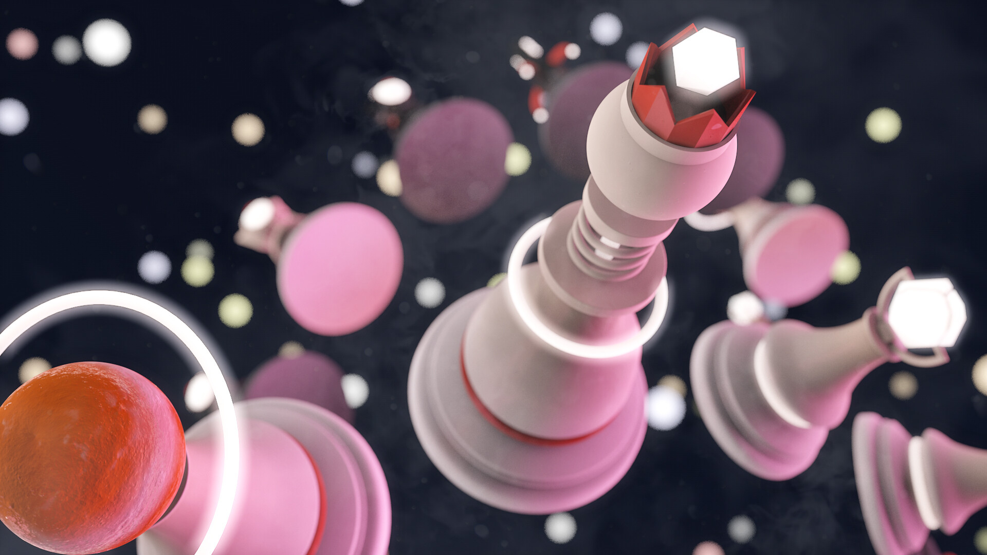 ArtStation - Space Chess Concept