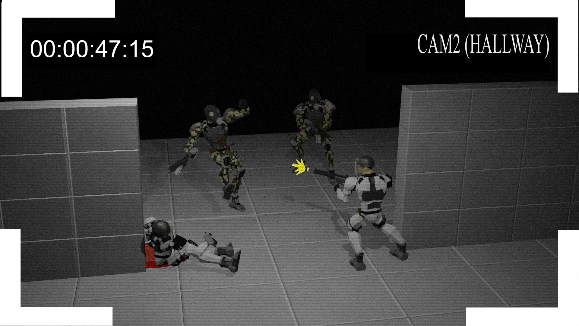 ArtStation - Security Camera footage