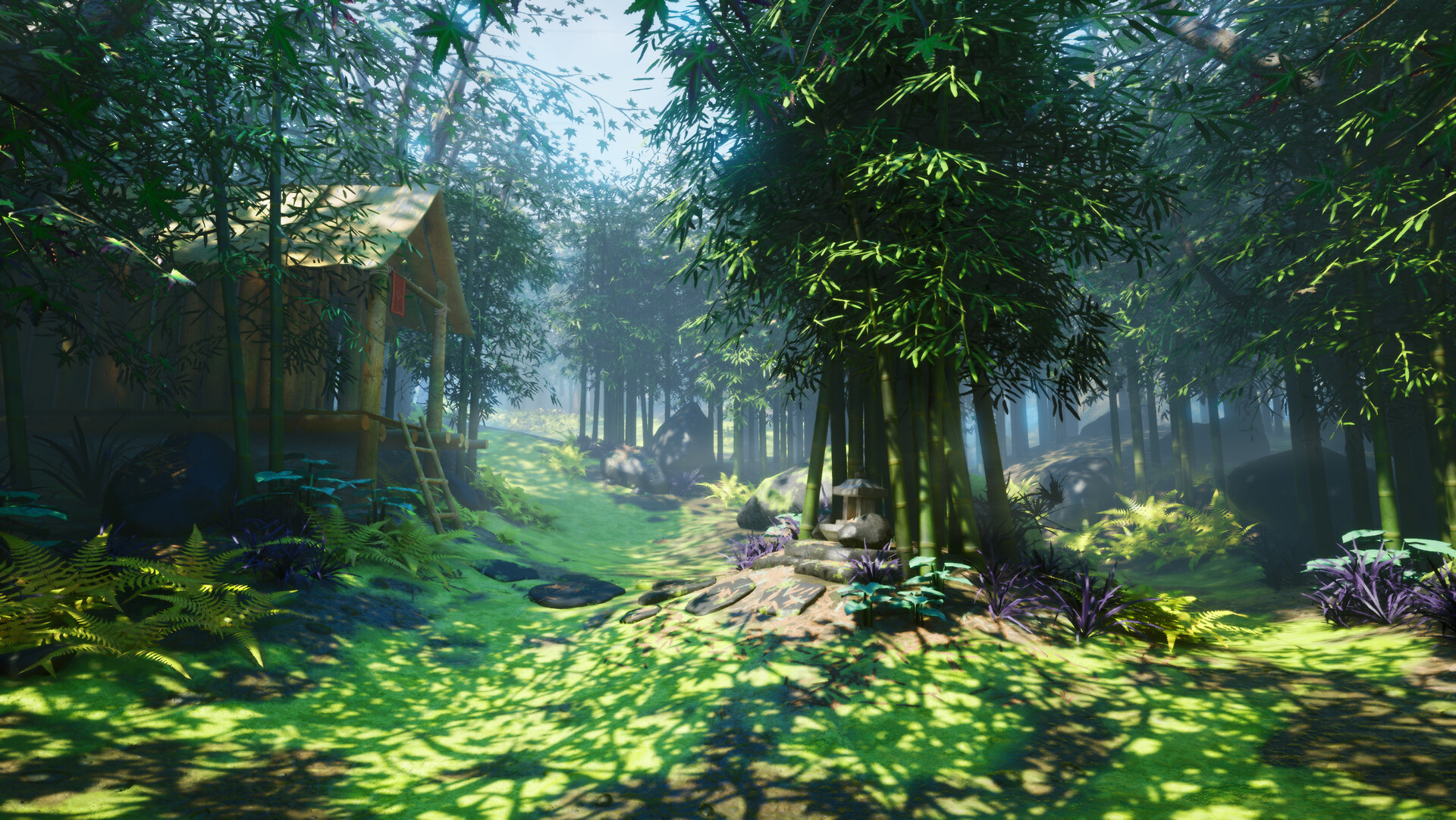 ArtStation - Bamboo Forest (Unreal Engine)