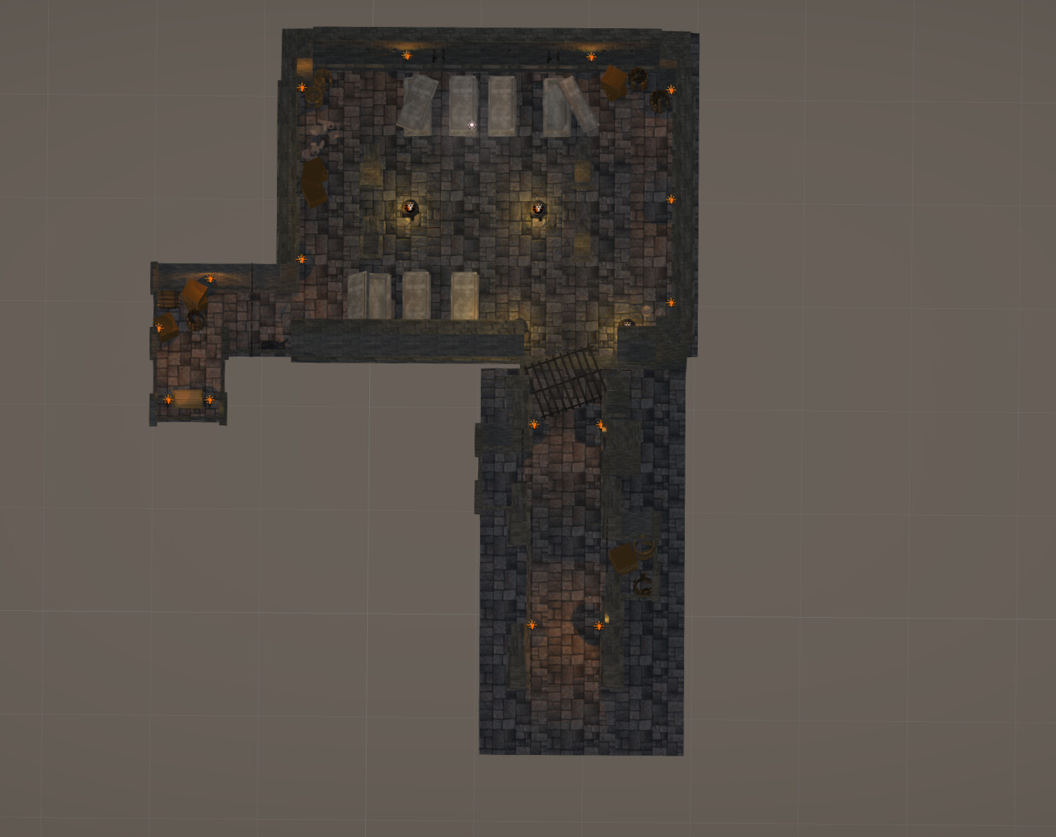 Tyler Herbert - Basic Dungeon Level