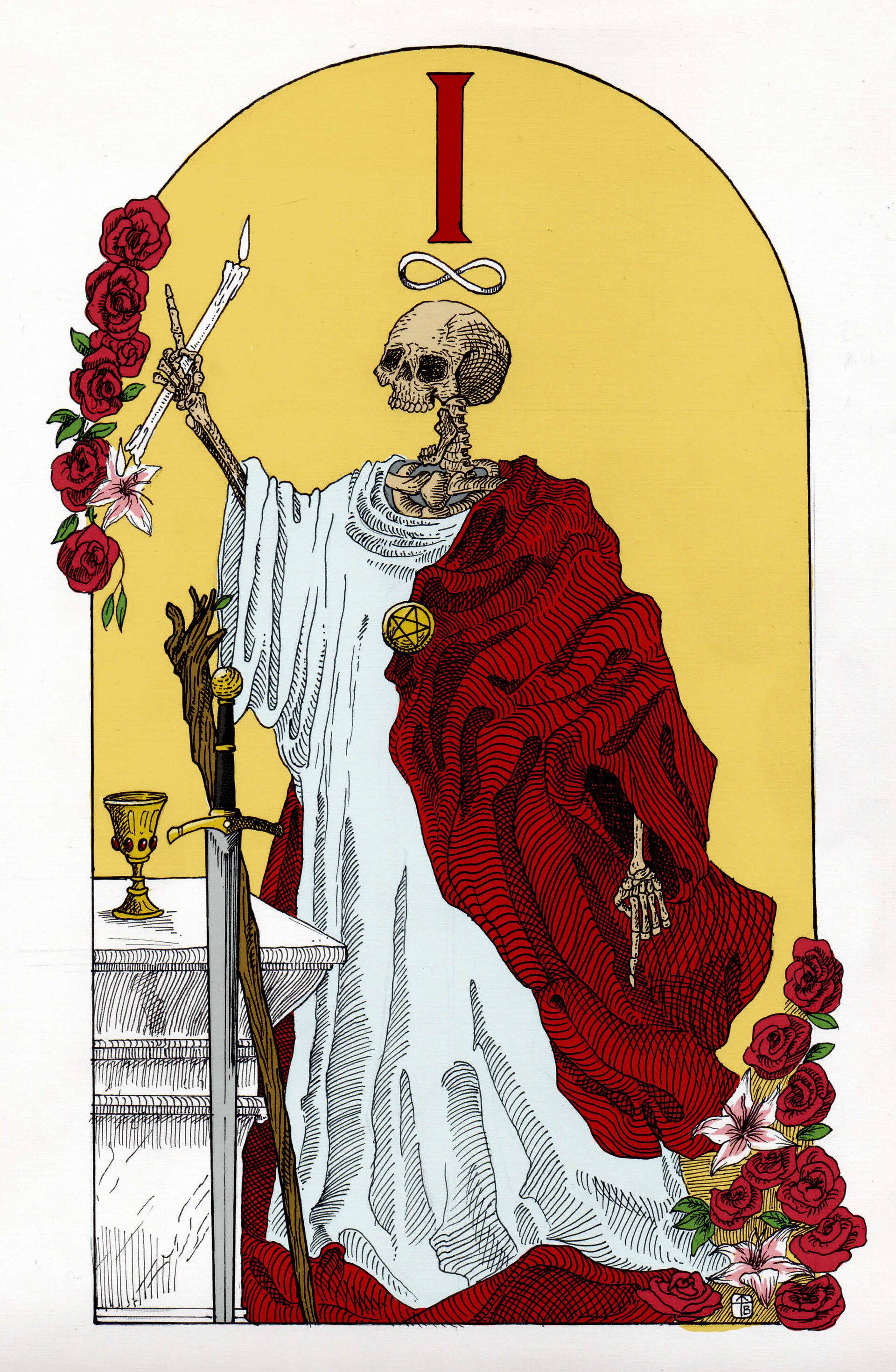 ArtStation - El mago