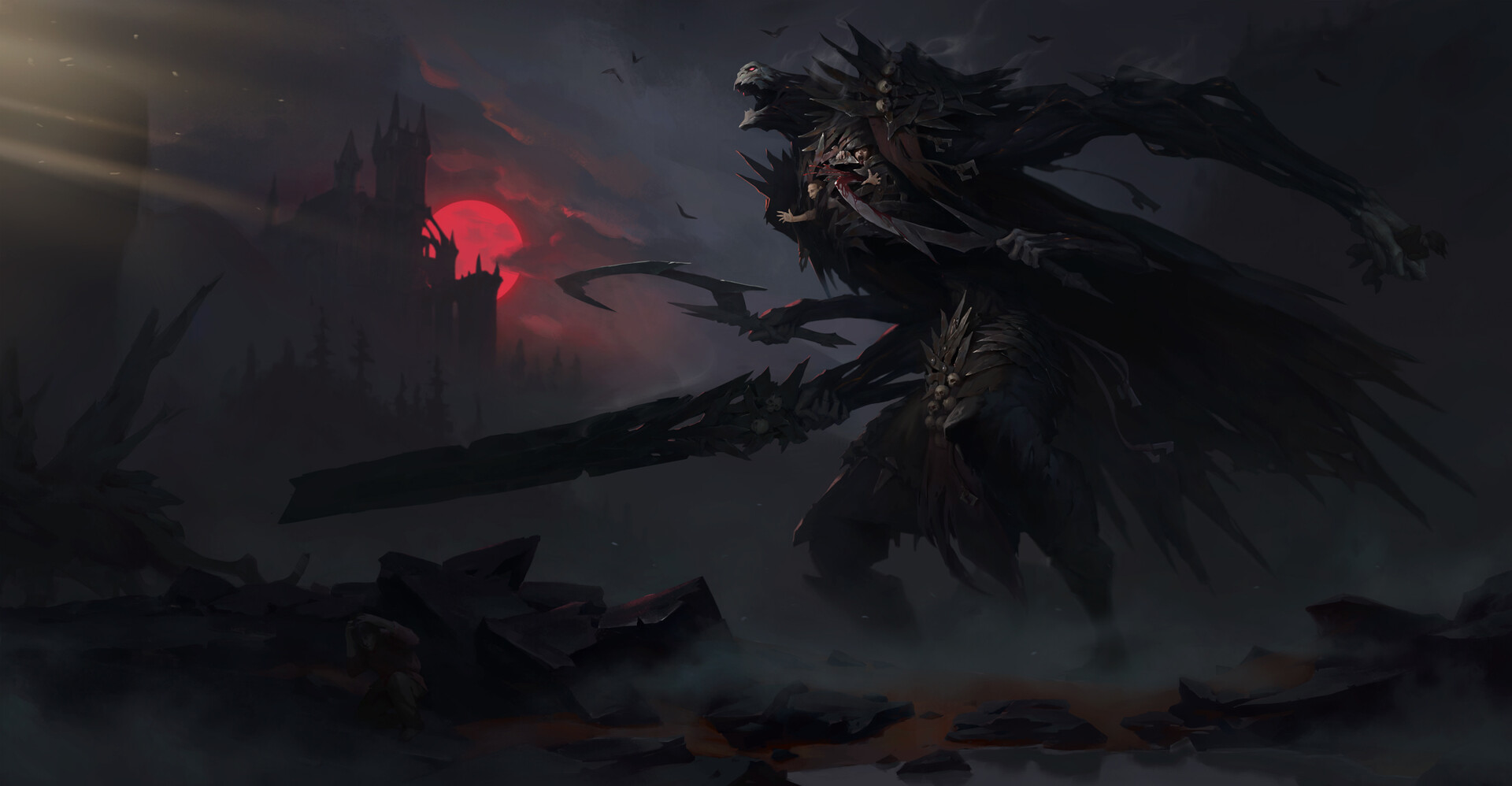 Ancient Vampire Guard by Dmitry Skvortsov : r/ImaginaryHorrors