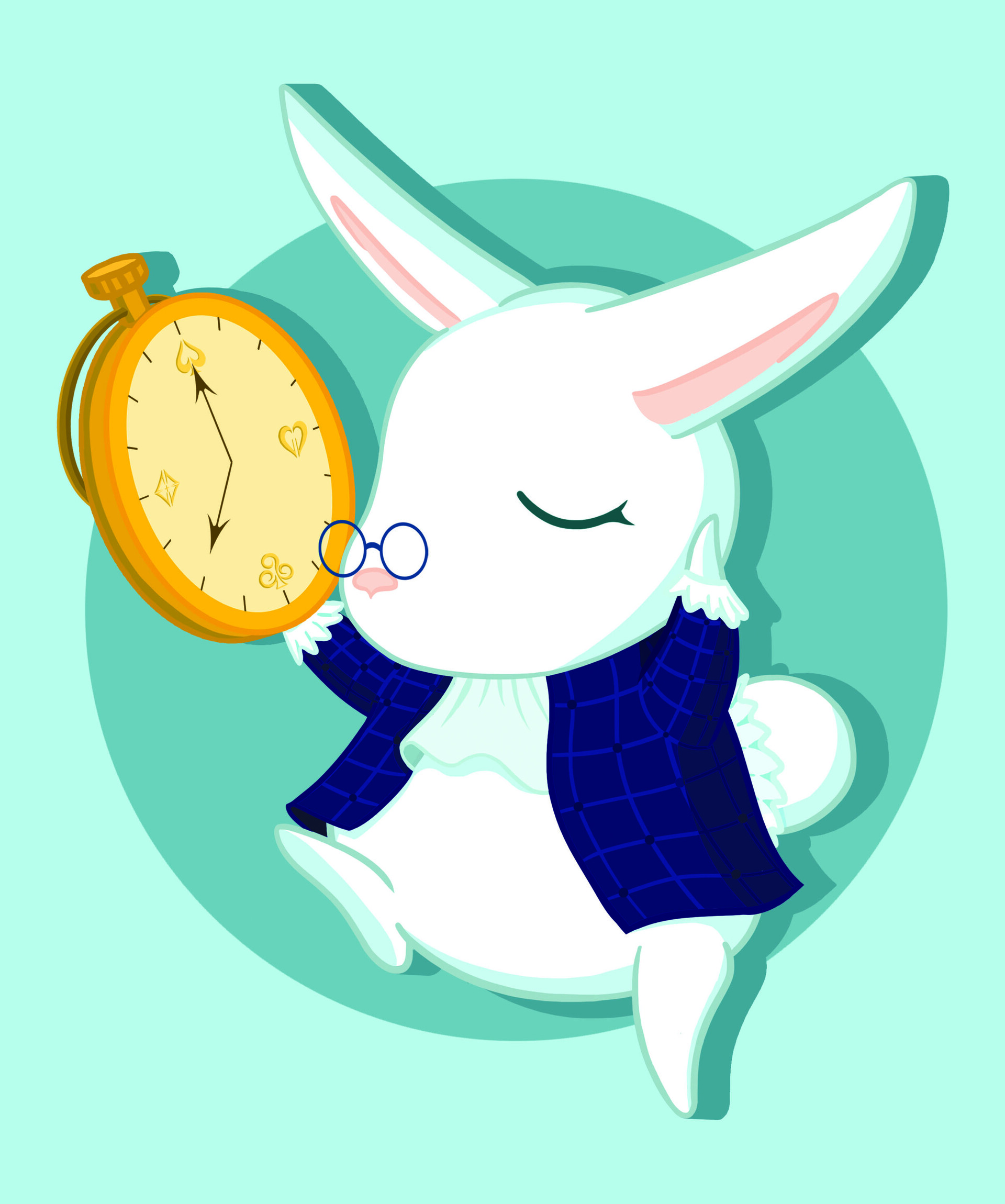 ArtStation - Alice in Wonderland Bunnies