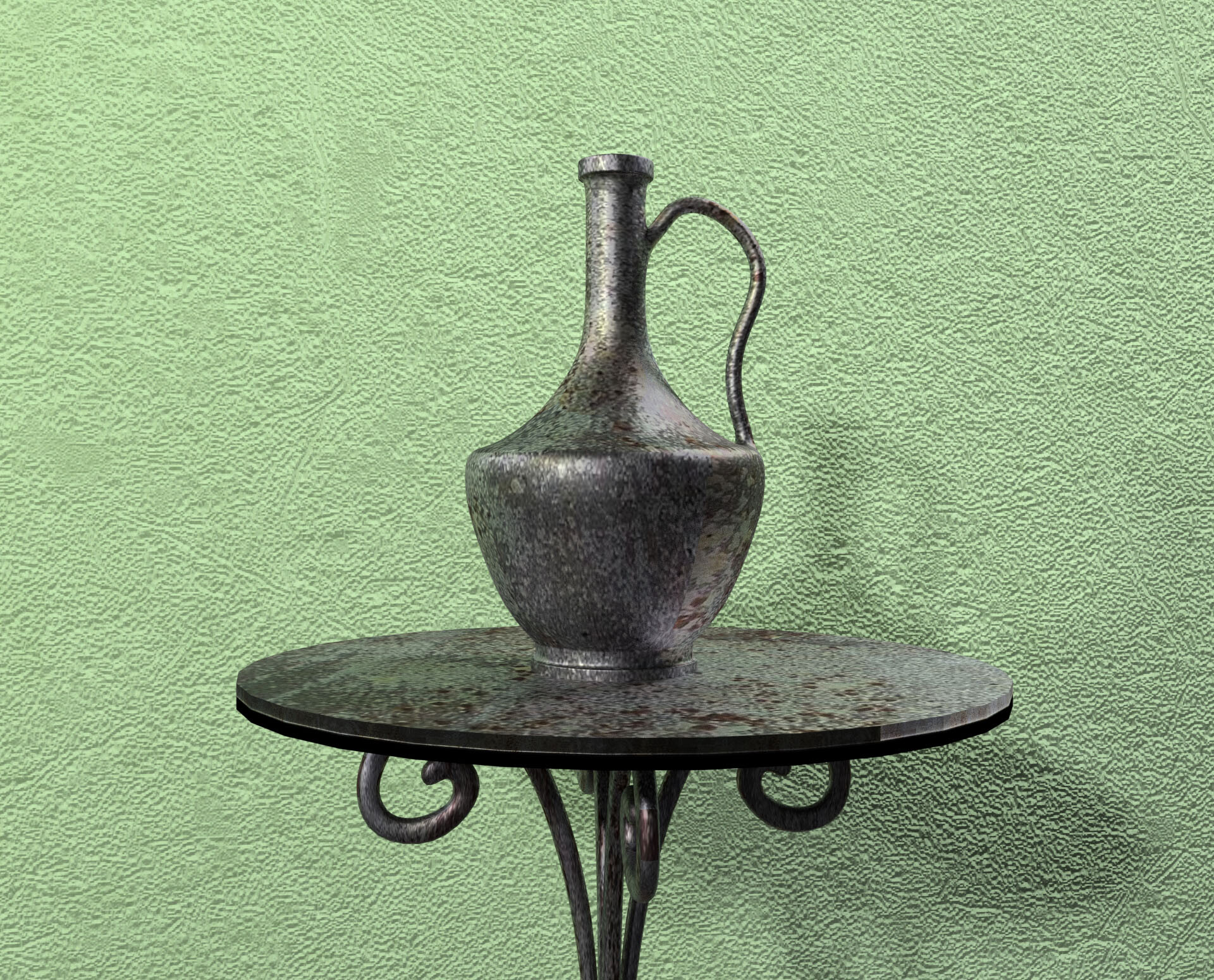 ArtStation - Decorative jar