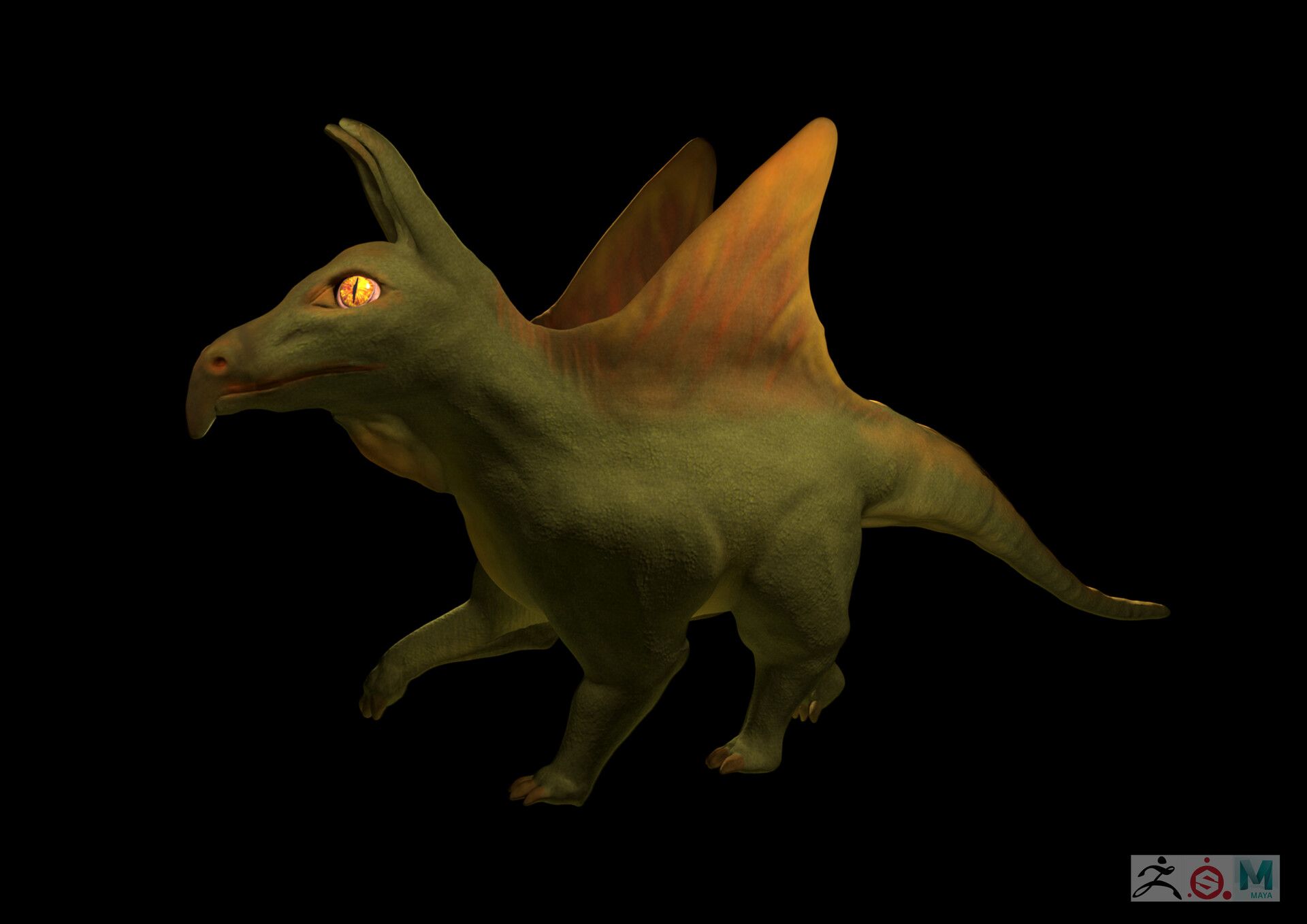 ArtStation - new creature