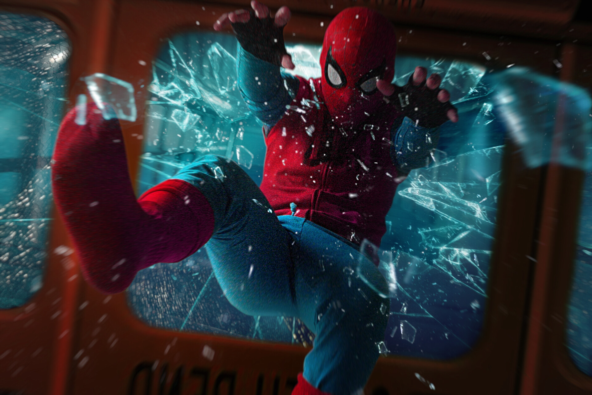 ArtStation - Spider man homecoming