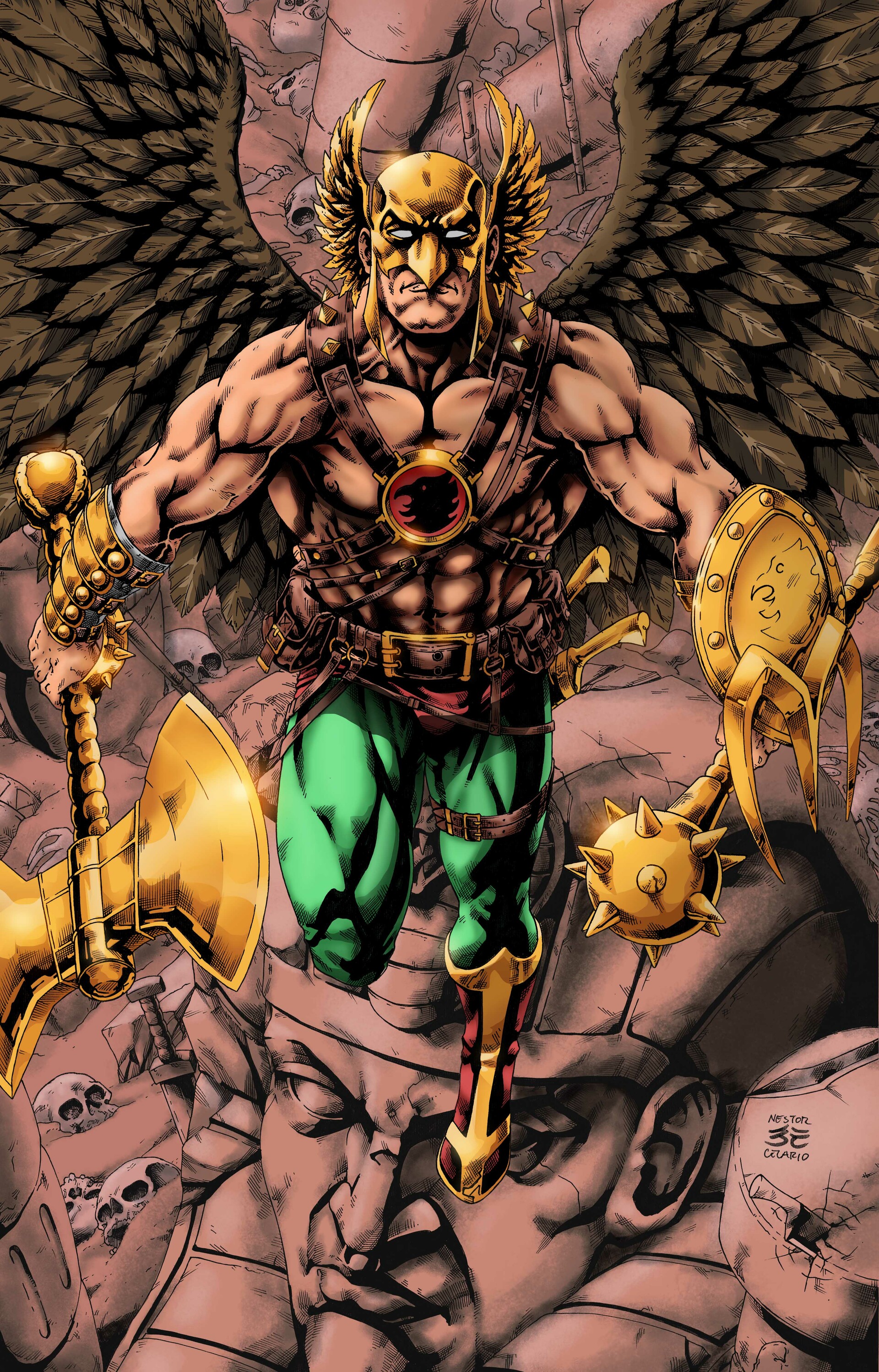 ArtStation - Hawkman