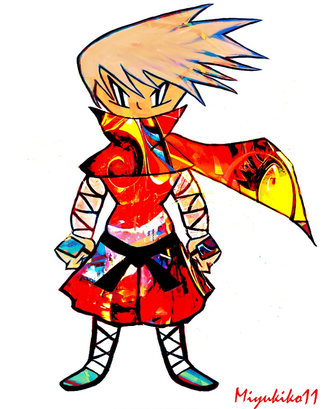 ArtStation - Ninja guy