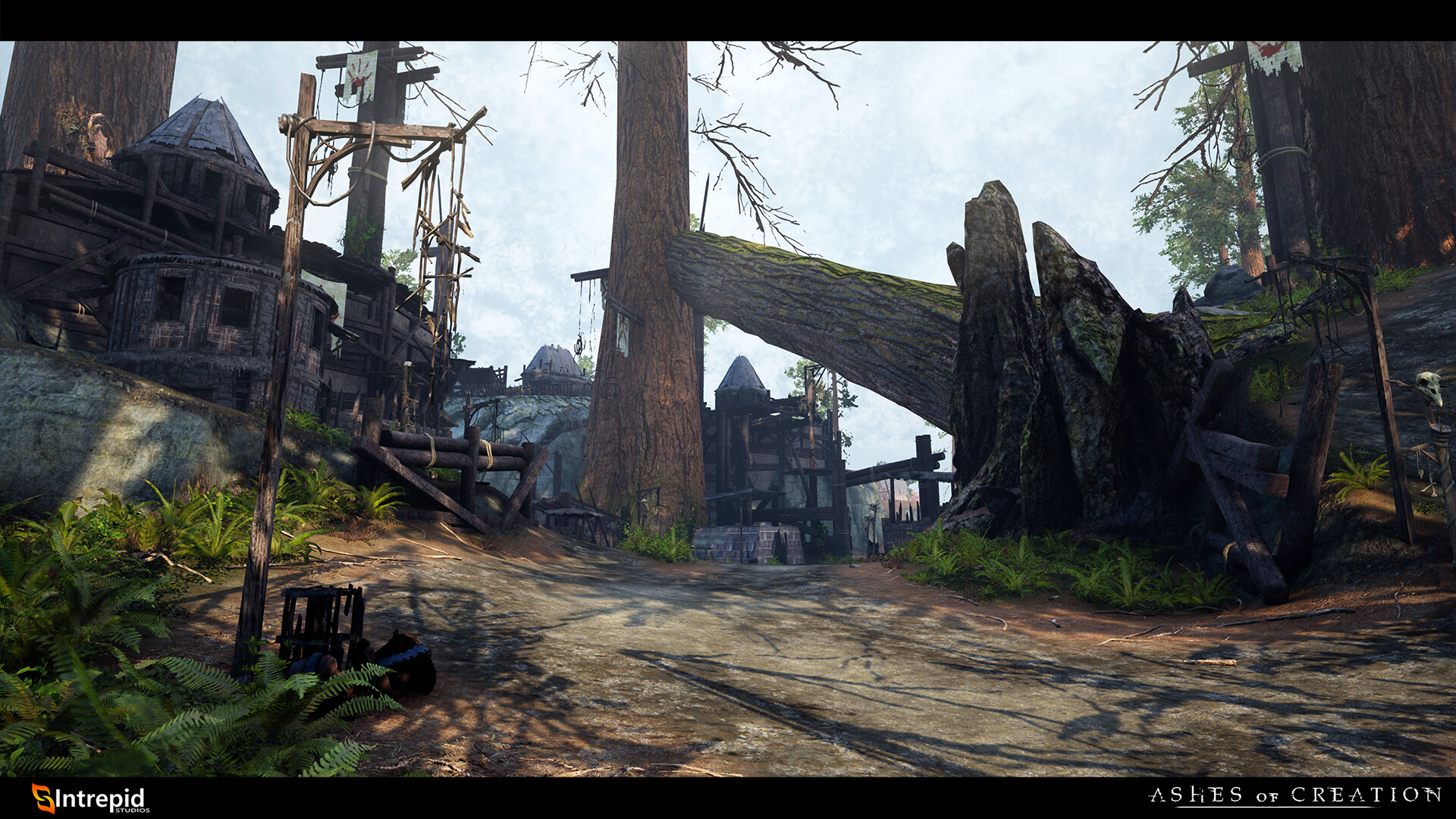 Jon Arellano - Ashes of Creation: Apocalypse - Tribal