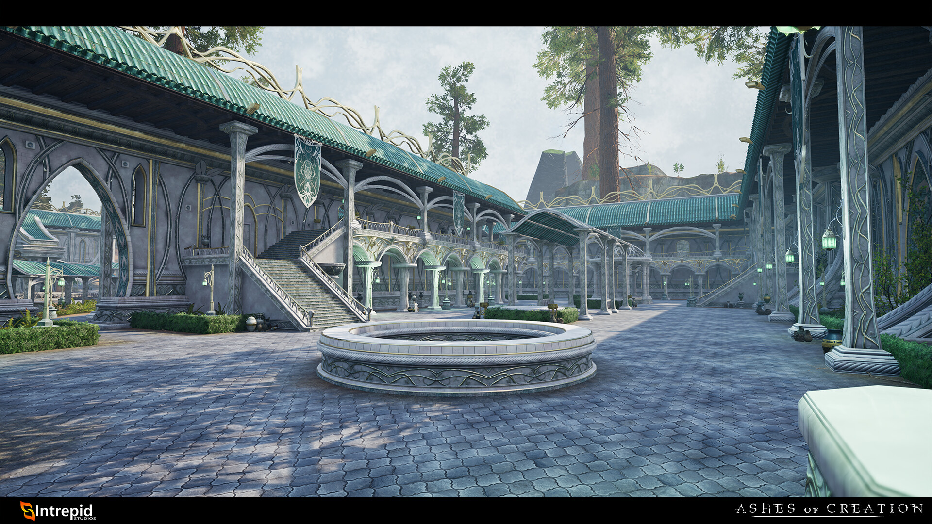 Jon Arellano - Ashes of Creation - Apocalypse: Elf City