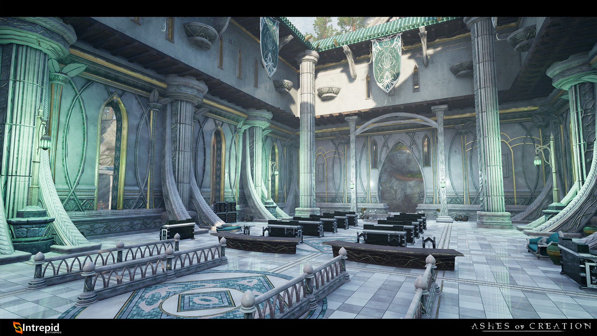 Jon Arellano - Ashes of Creation - Apocalypse: Elf City