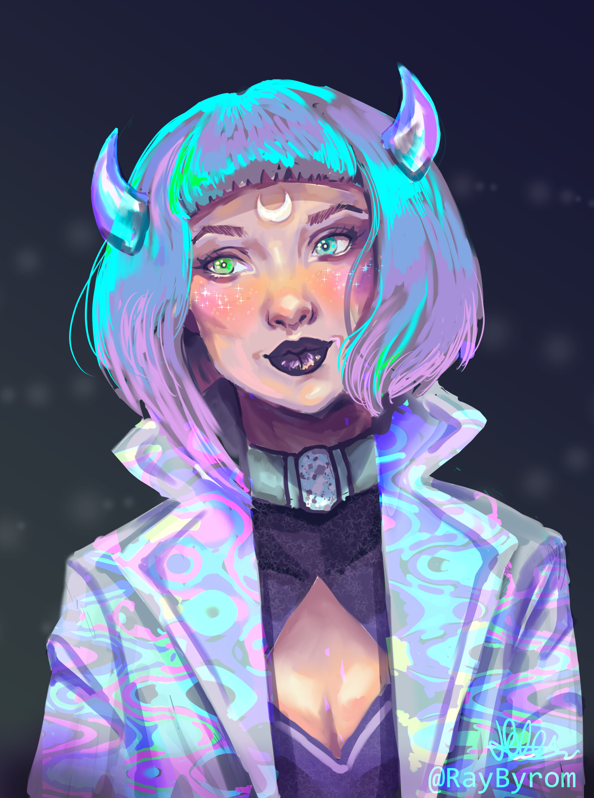 ArtStation - SeraFleur DTIYS