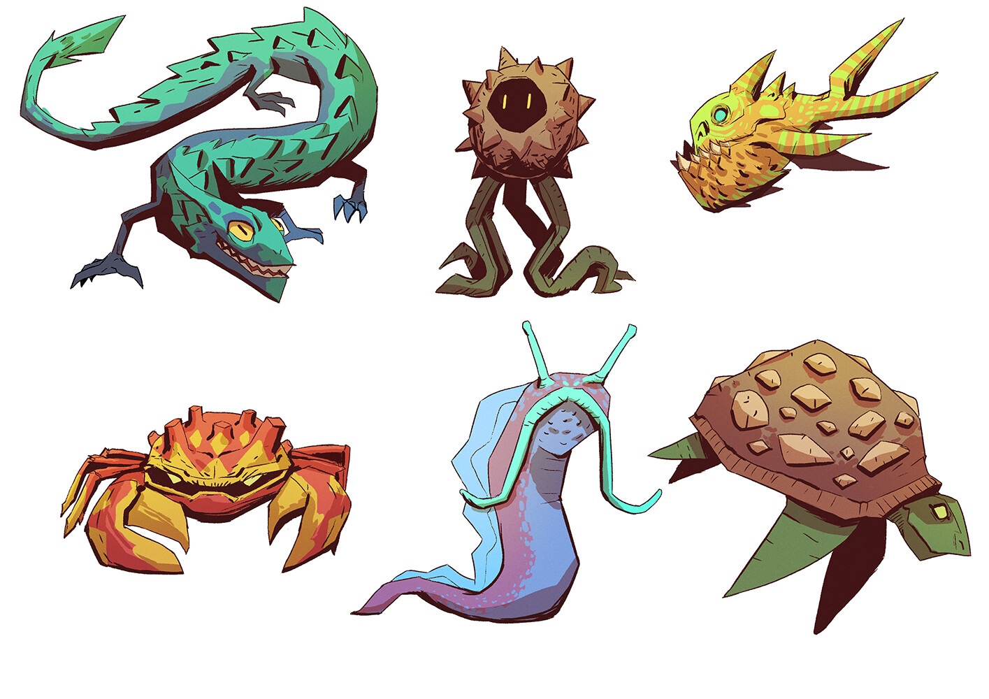 ArtStation - Critters