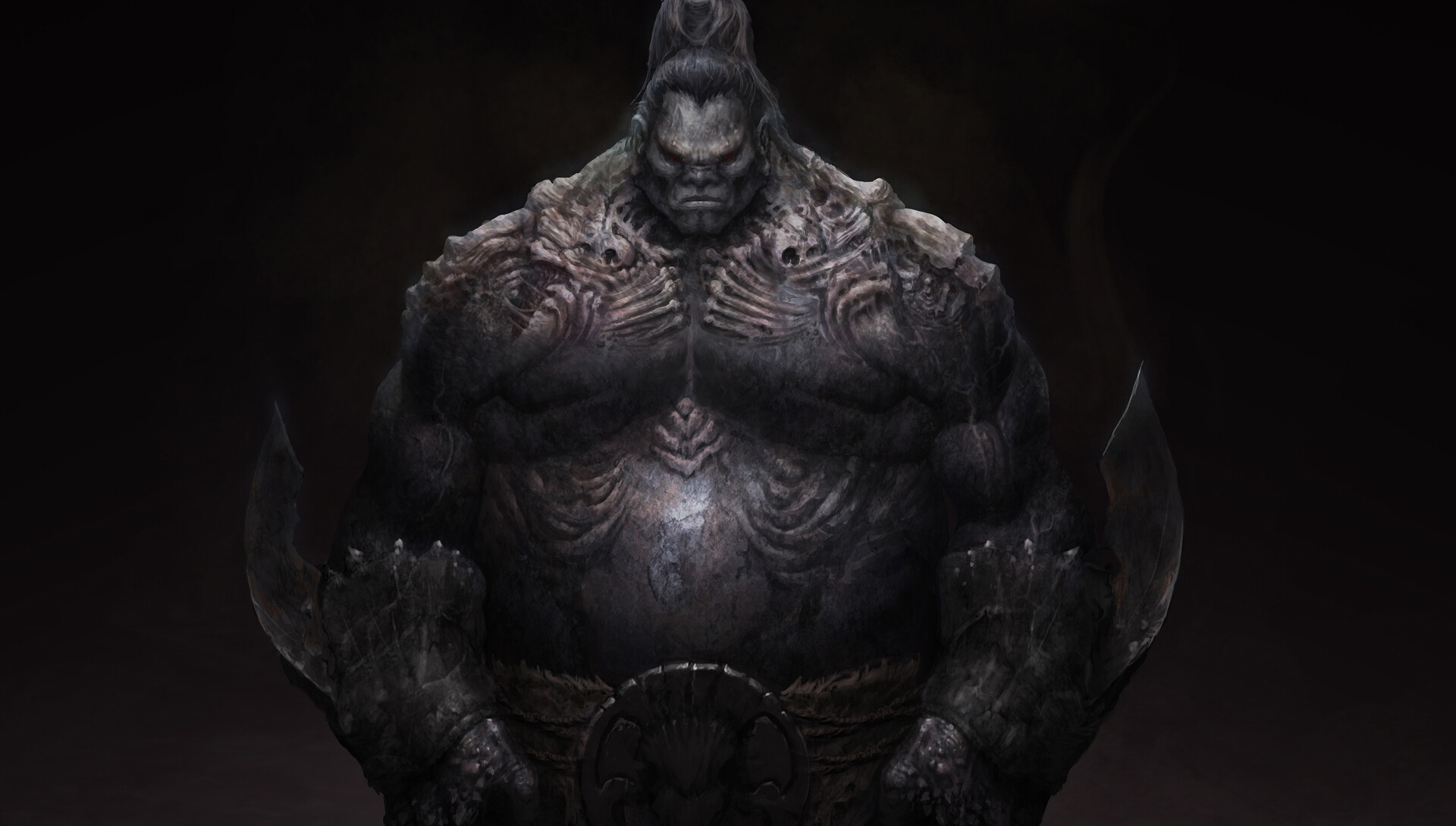 ArtStation - Pagan Champion